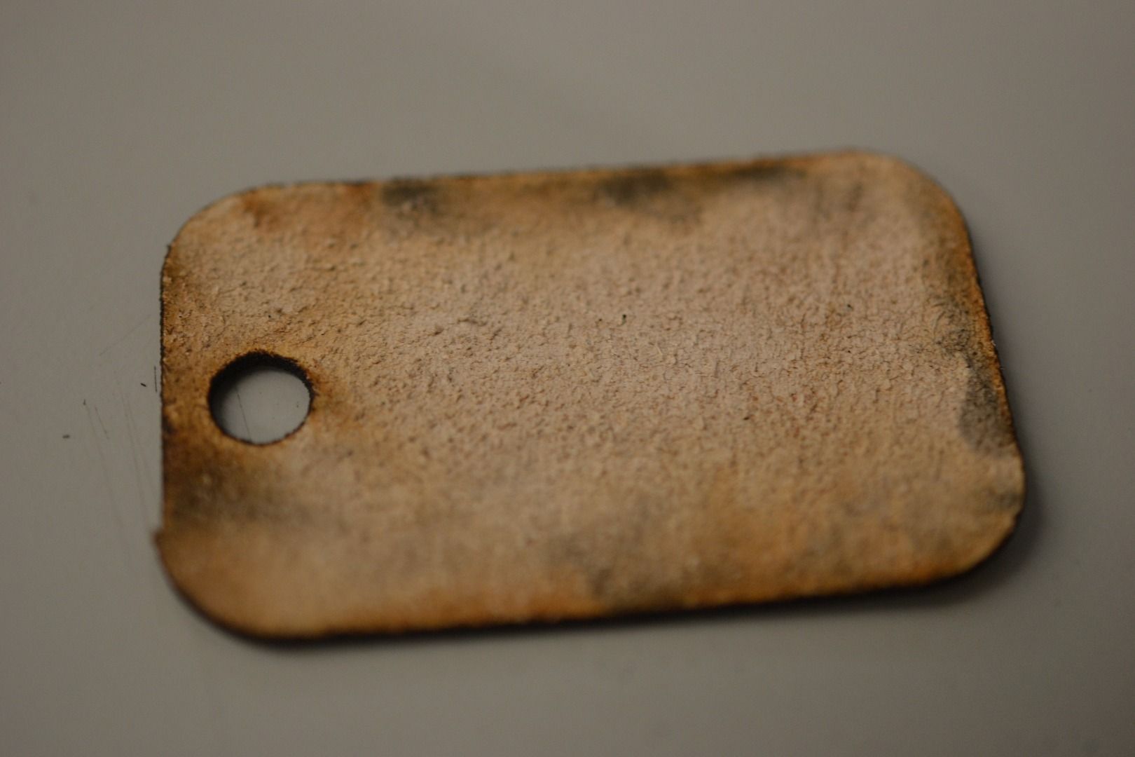 Laser Cut Leather Keychain - Instructables