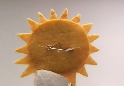 Light Up Pin! (using Circuit Playground Express) : 6 Steps - Instructables