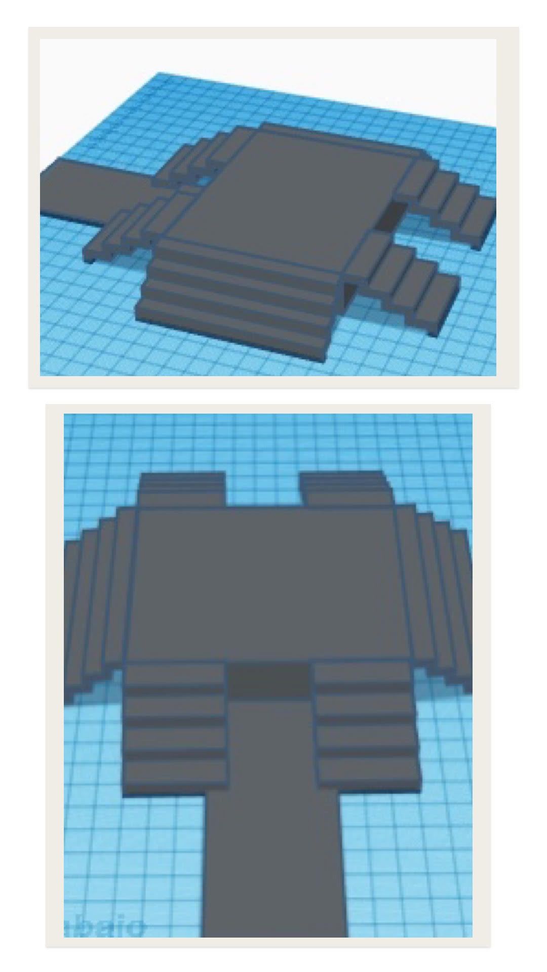 How to Build the Half of the World Monument on Tinkercard : 5 Steps ...