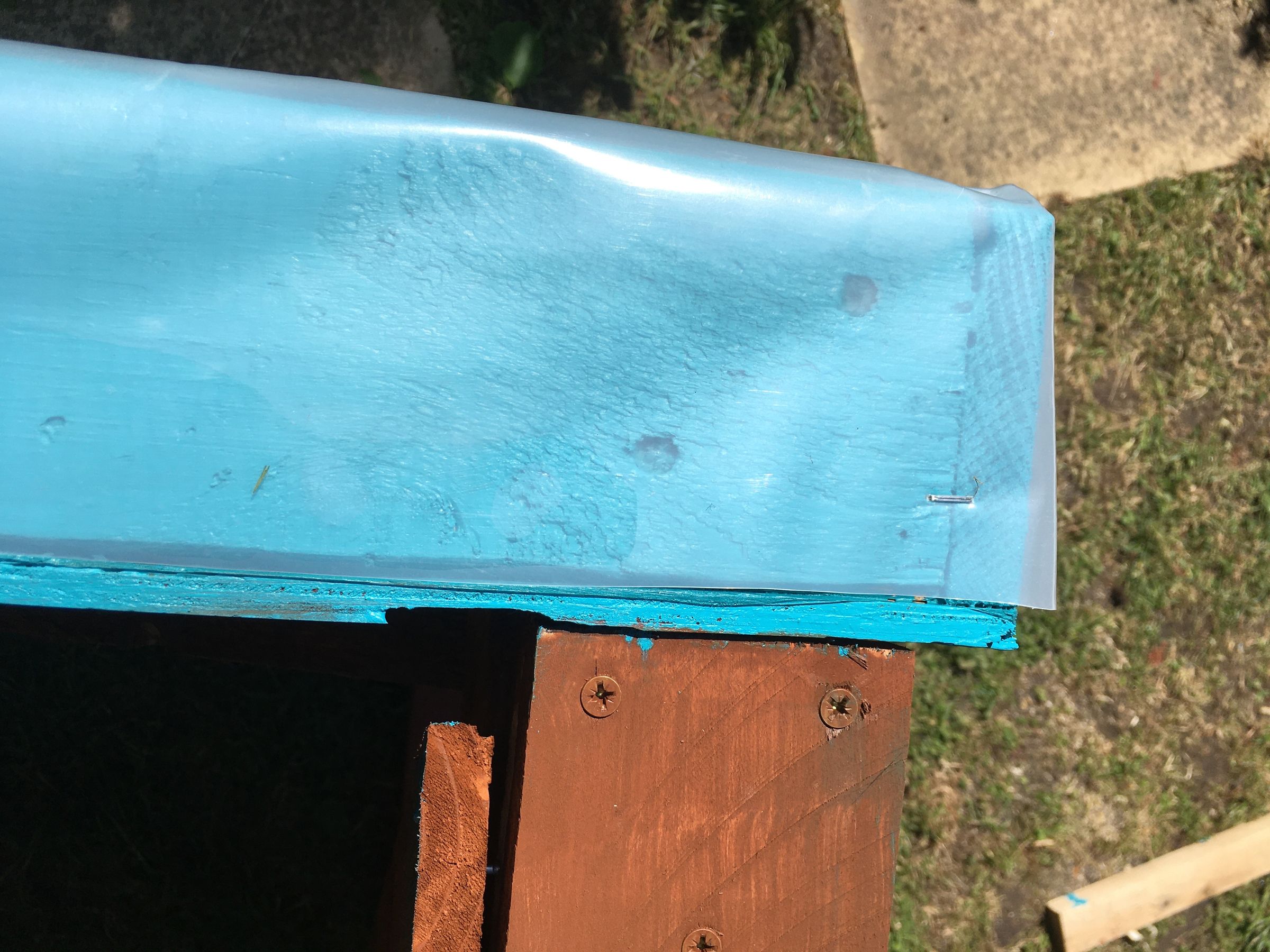 Quick & Cheap Outdoor Water Tray for Kids : 16 Steps (with Pictures ...
