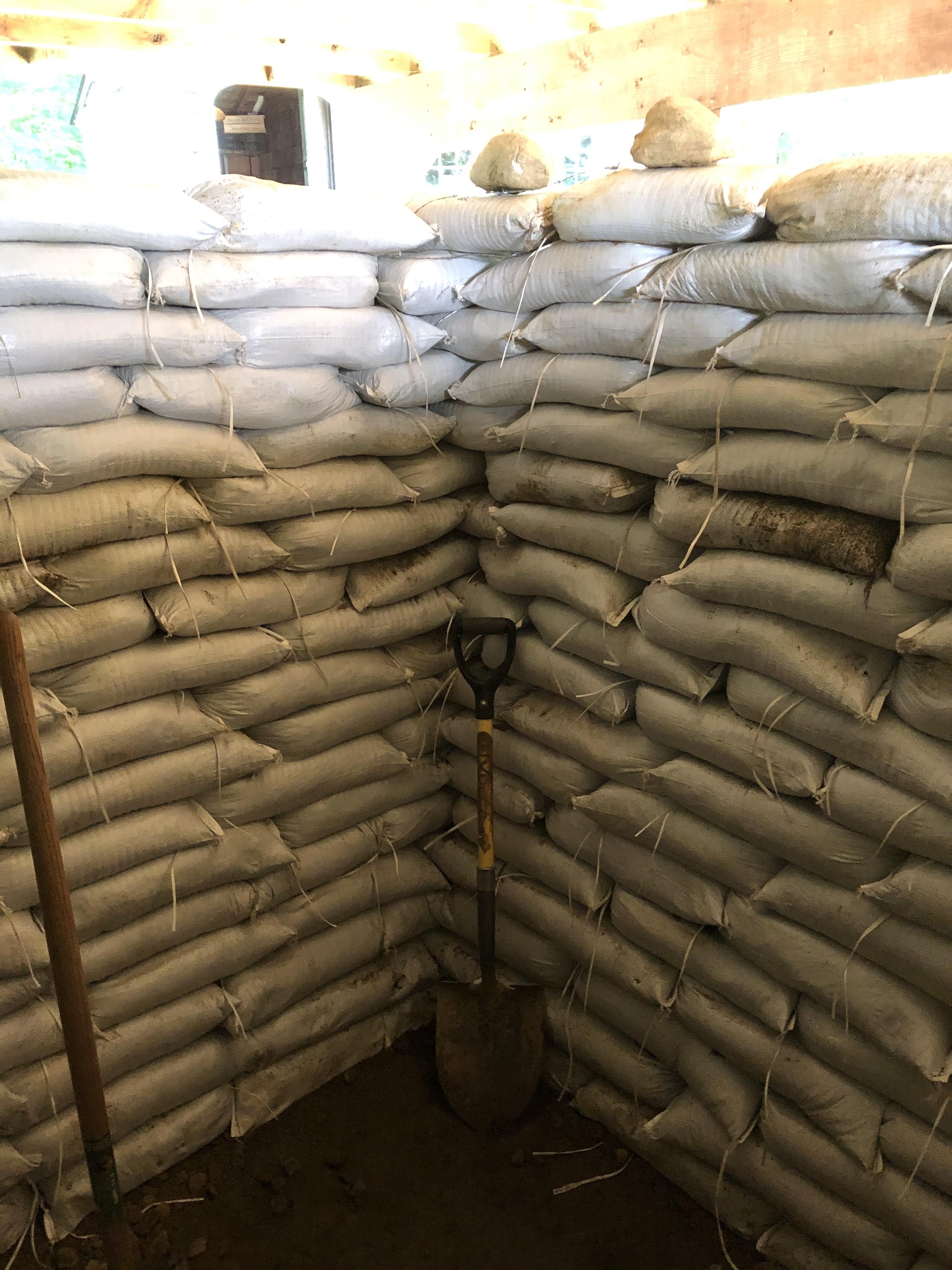 Earthbag Root Cellar : 12 Steps (with Pictures) - Instructables