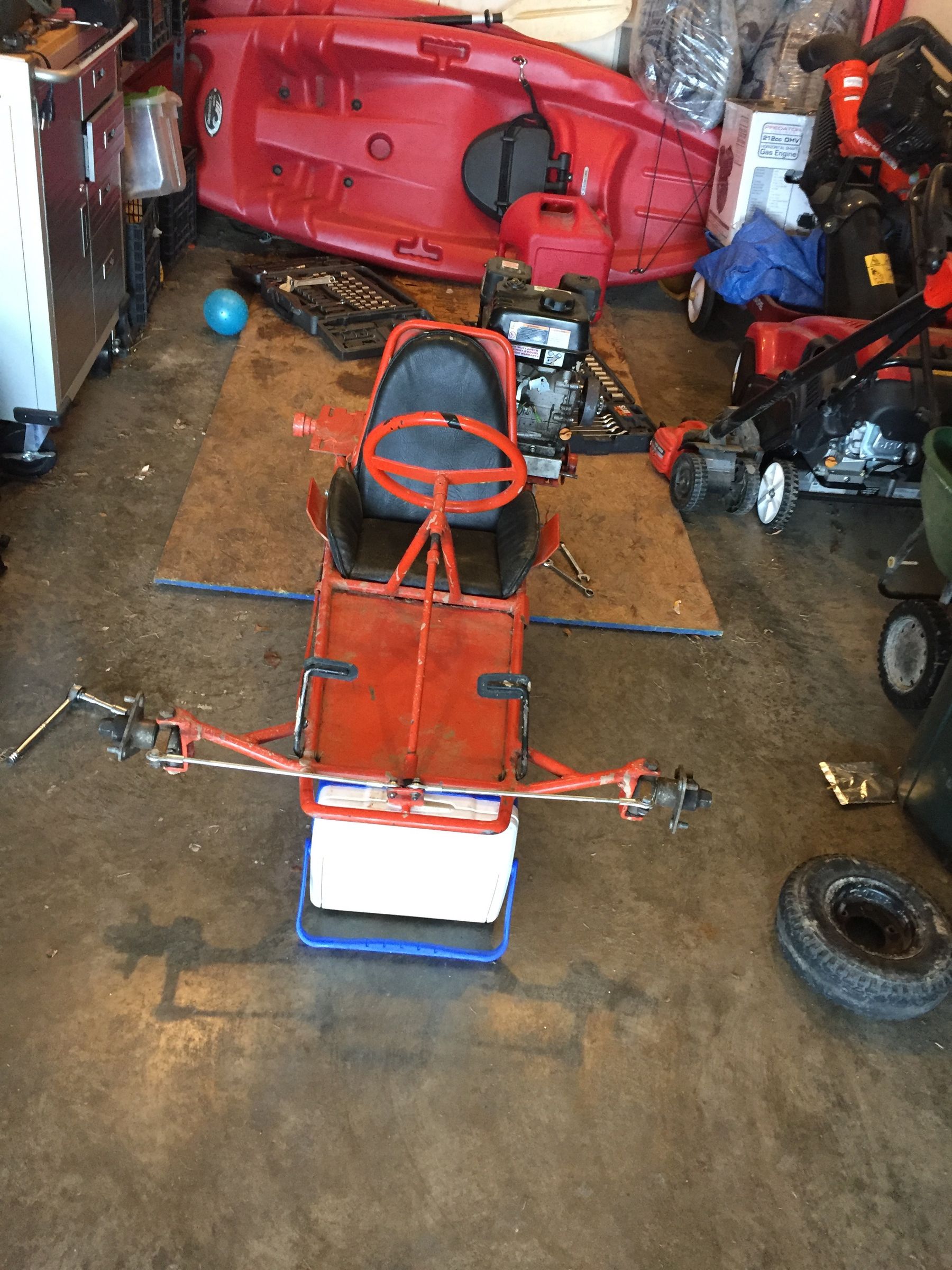 Rebuilding Go-Kart : 4 Steps - Instructables