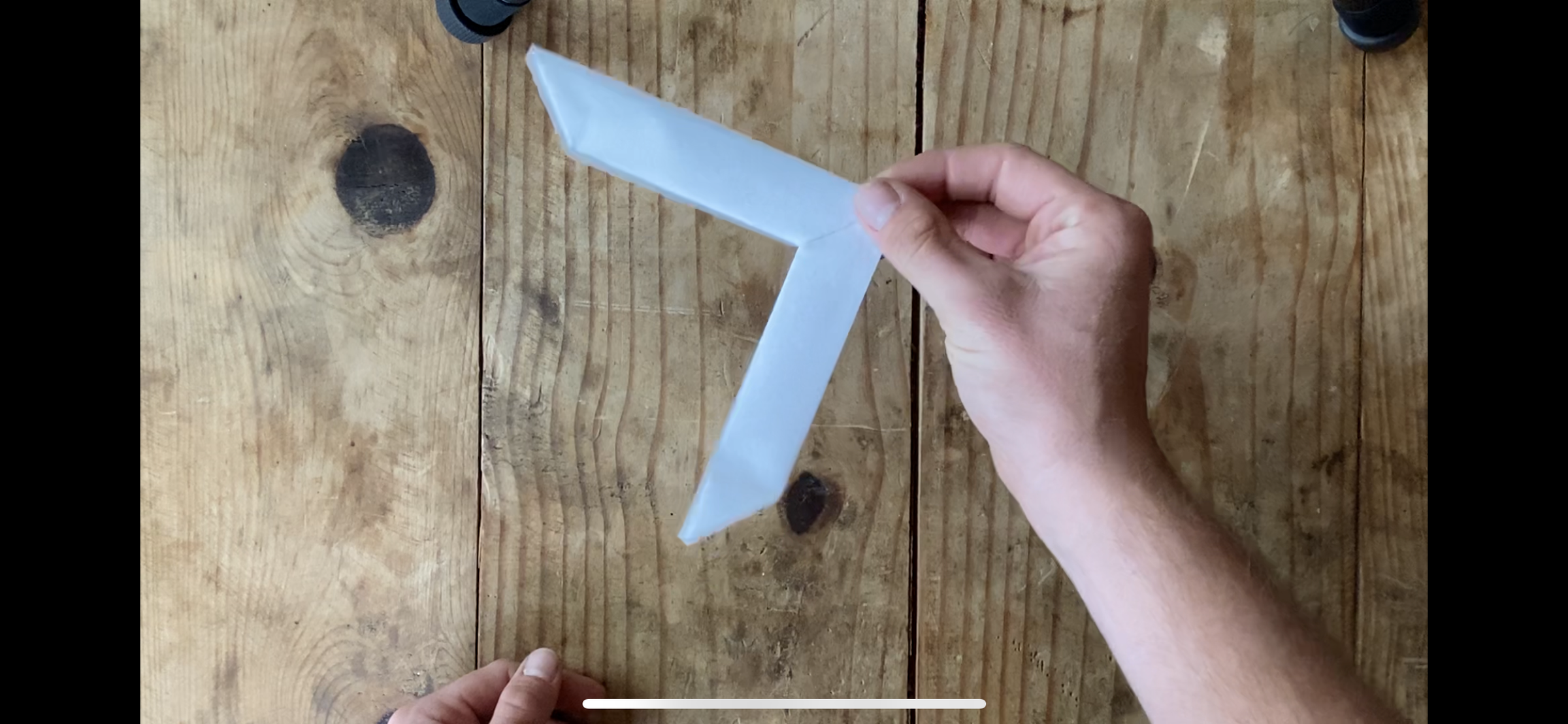 Making an Origami Boomerang : 17 Steps - Instructables