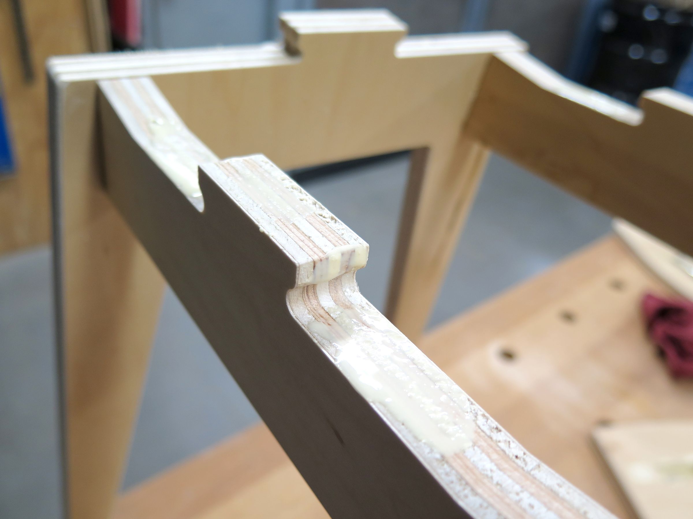P9S - Stool Made With CNC Router : 13 Steps - Instructables