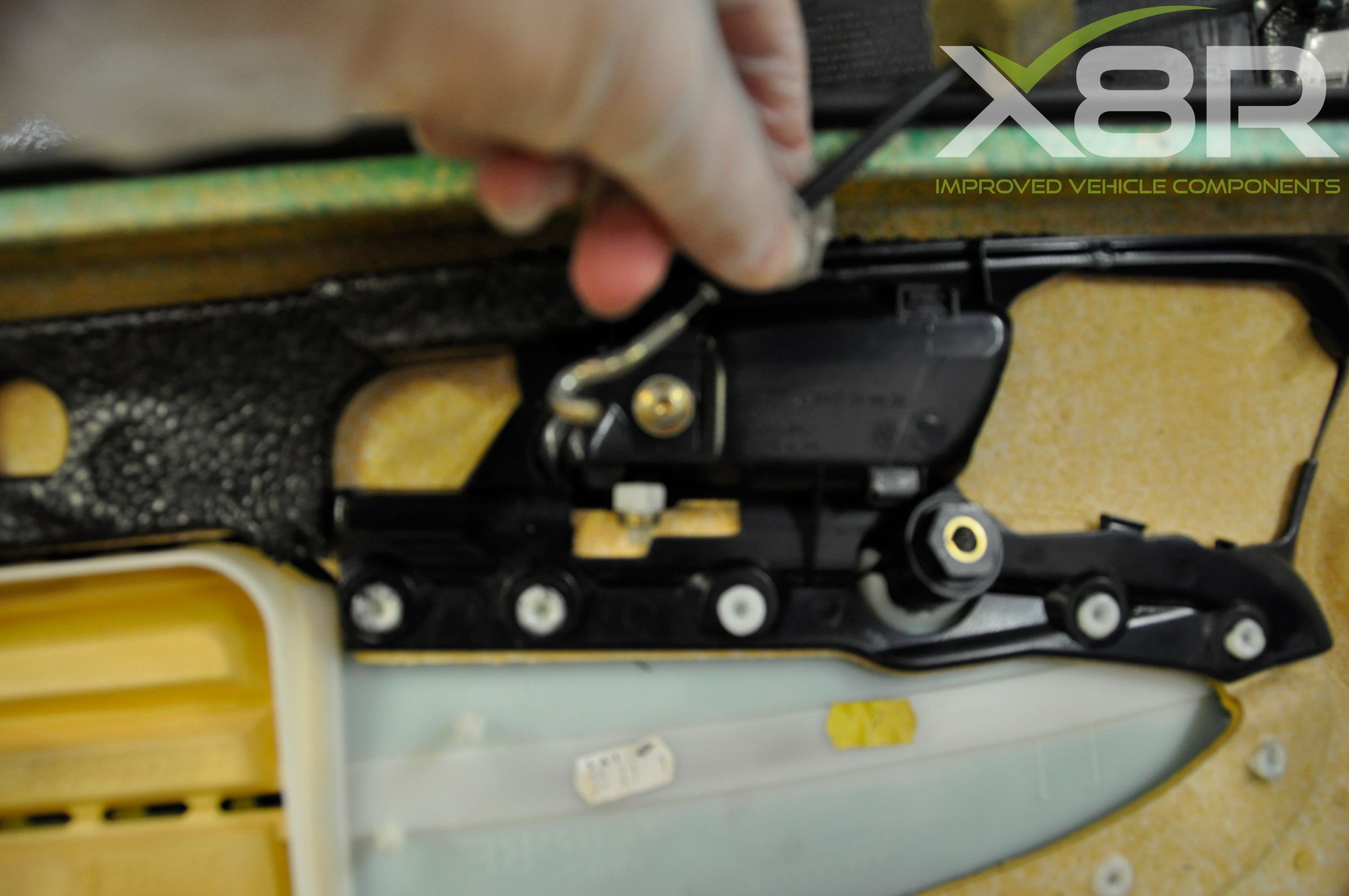 Mercedes C E CLK W203 W211 W209 Class Door Lock Actuator Spring Lock ...