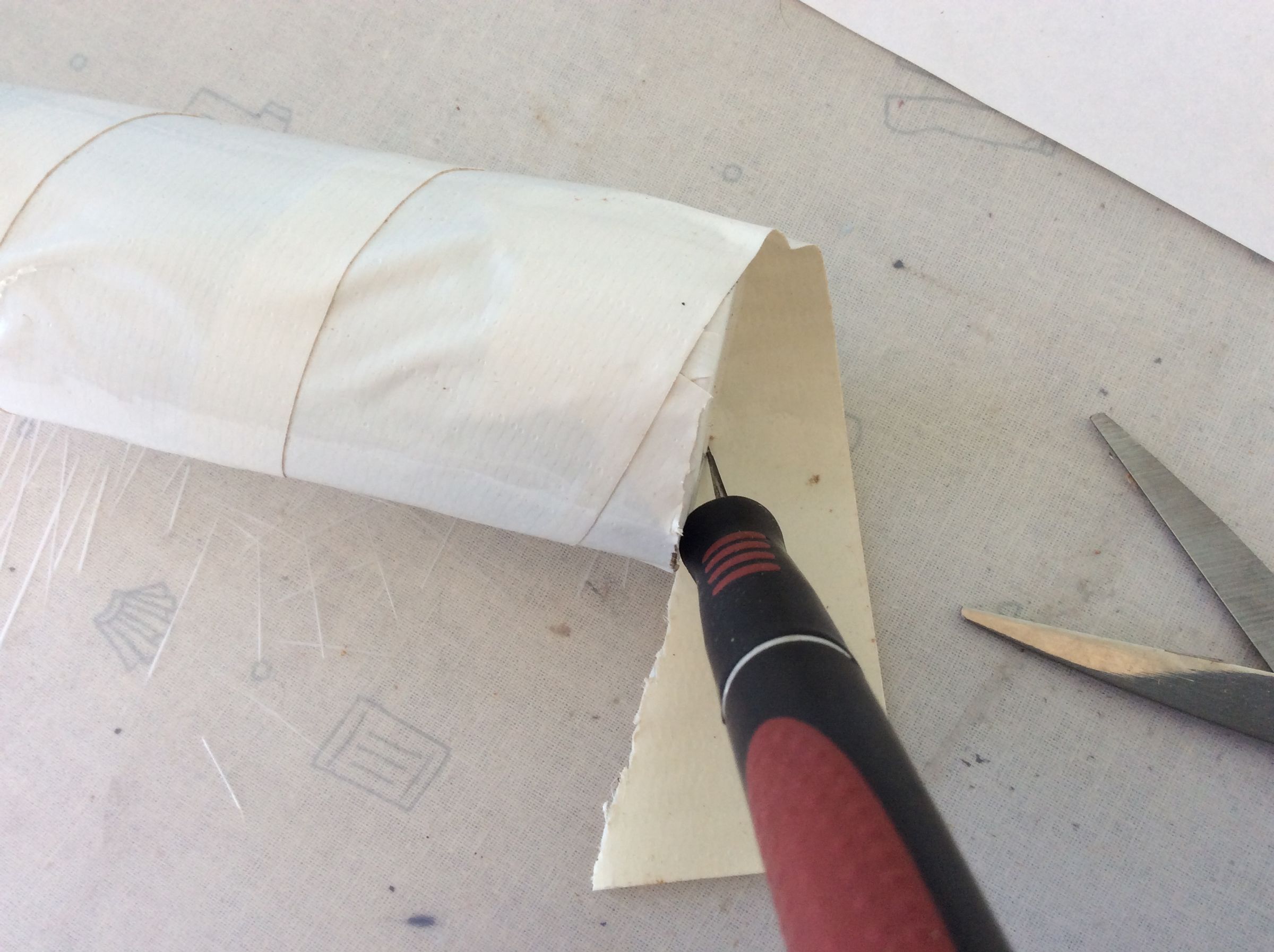 Large Cardboard Candy Canes : 9 Steps - Instructables