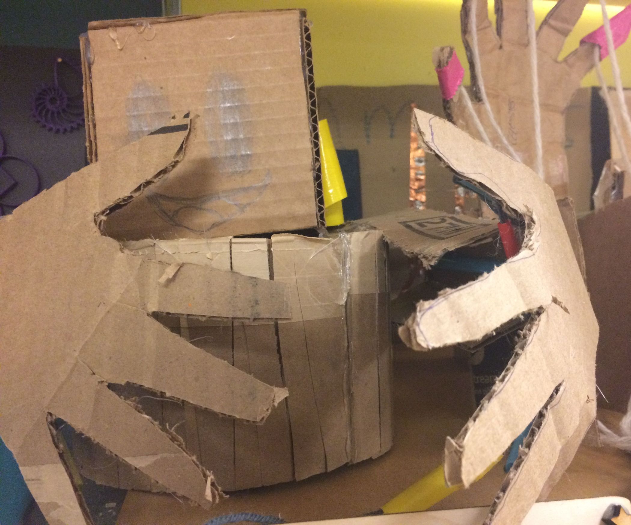 Cardboard Grabbers : 4 Steps (with Pictures) - Instructables