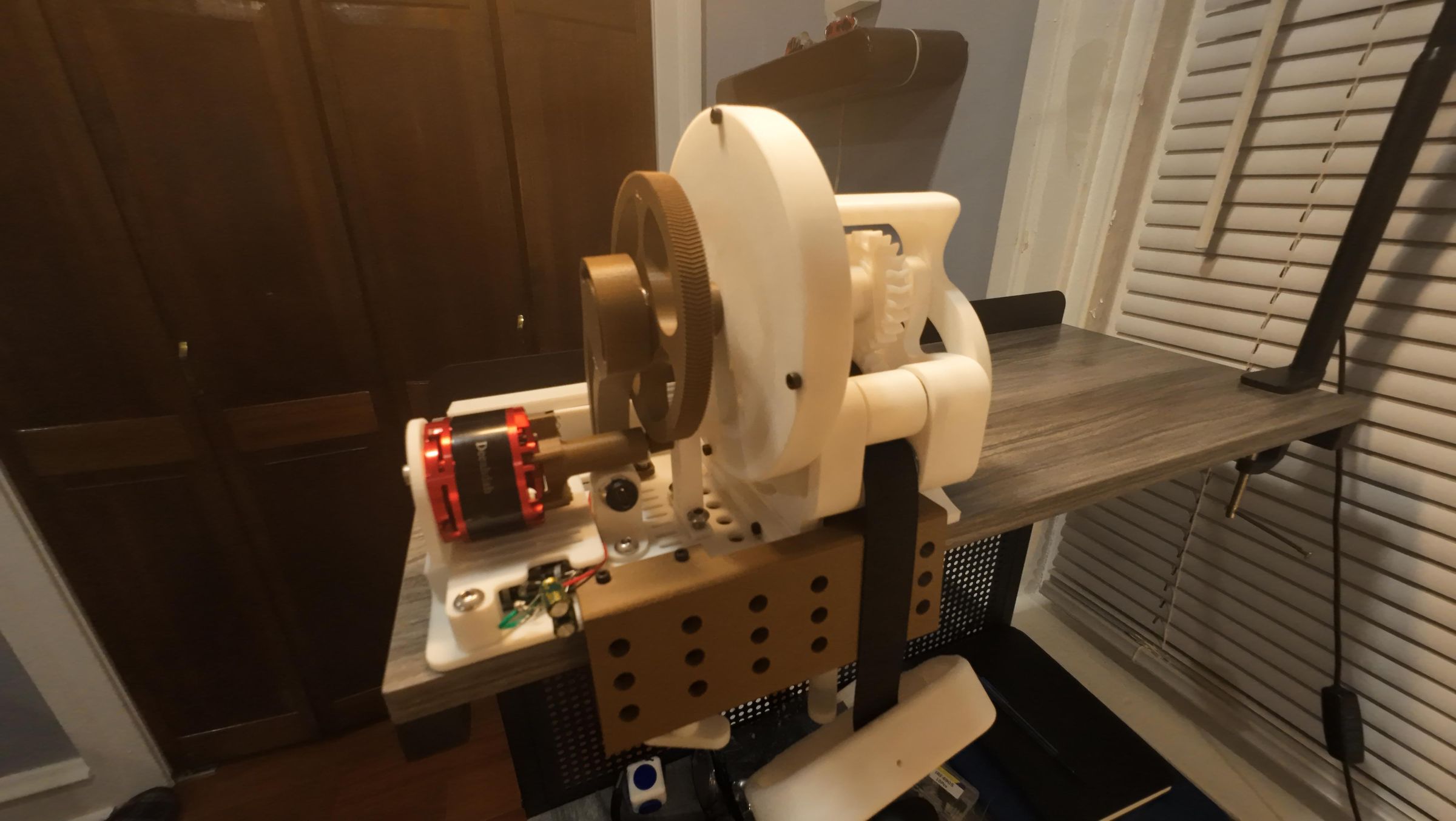 Portable Workout Generator That Generates Electricity! : 18 Steps (with ...