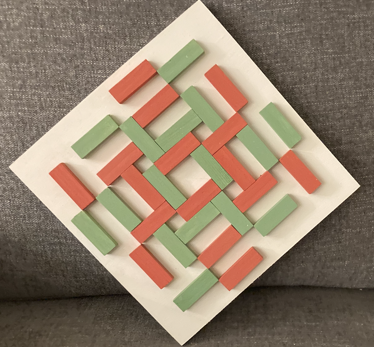 Tumbling Tower Blocks Wall Art : 6 Steps (with Pictures) - Instructables