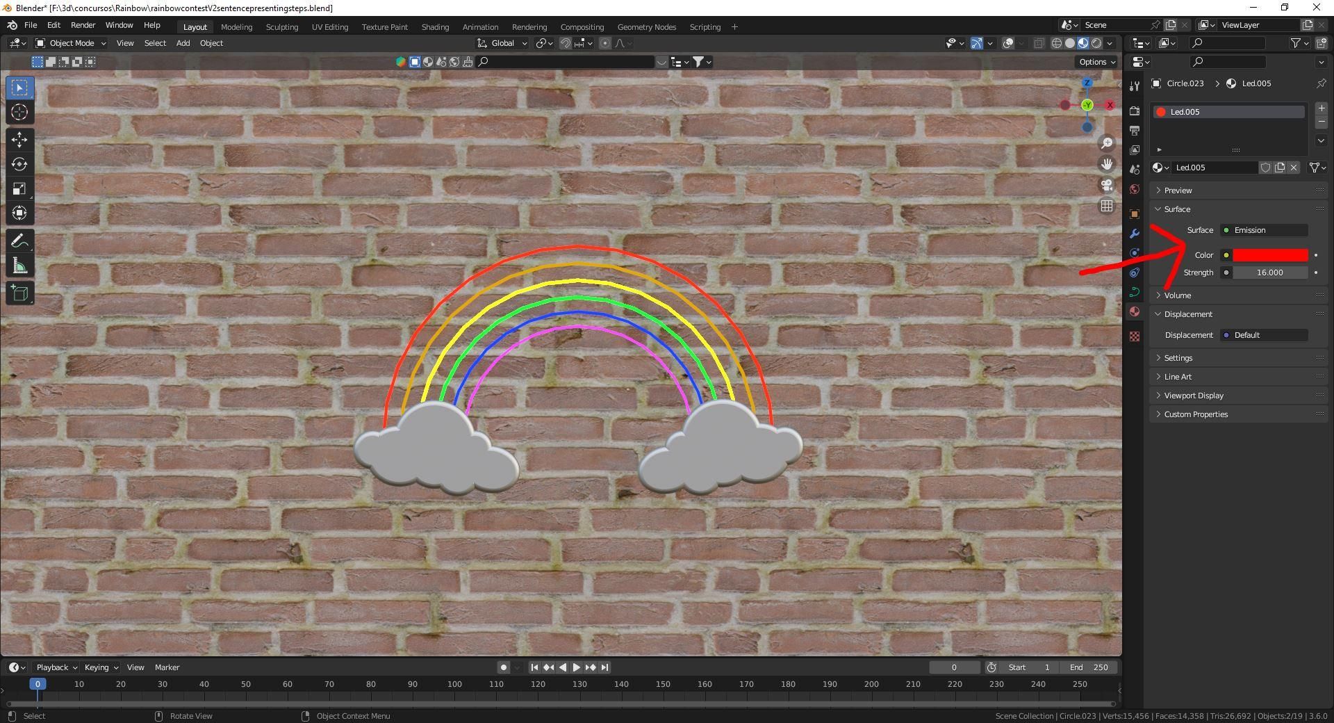 Rainbow RGB LEDs Made in Blender : 12 Steps (with Pictures) - Instructables
