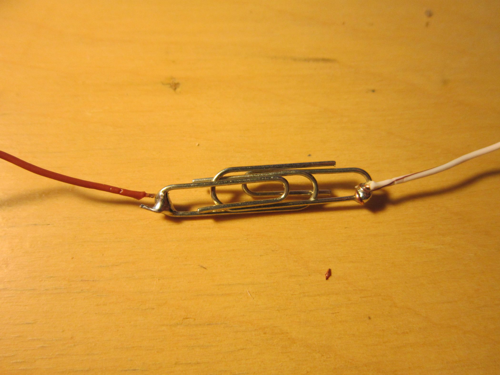 Paper Clip Connectors - Instructables