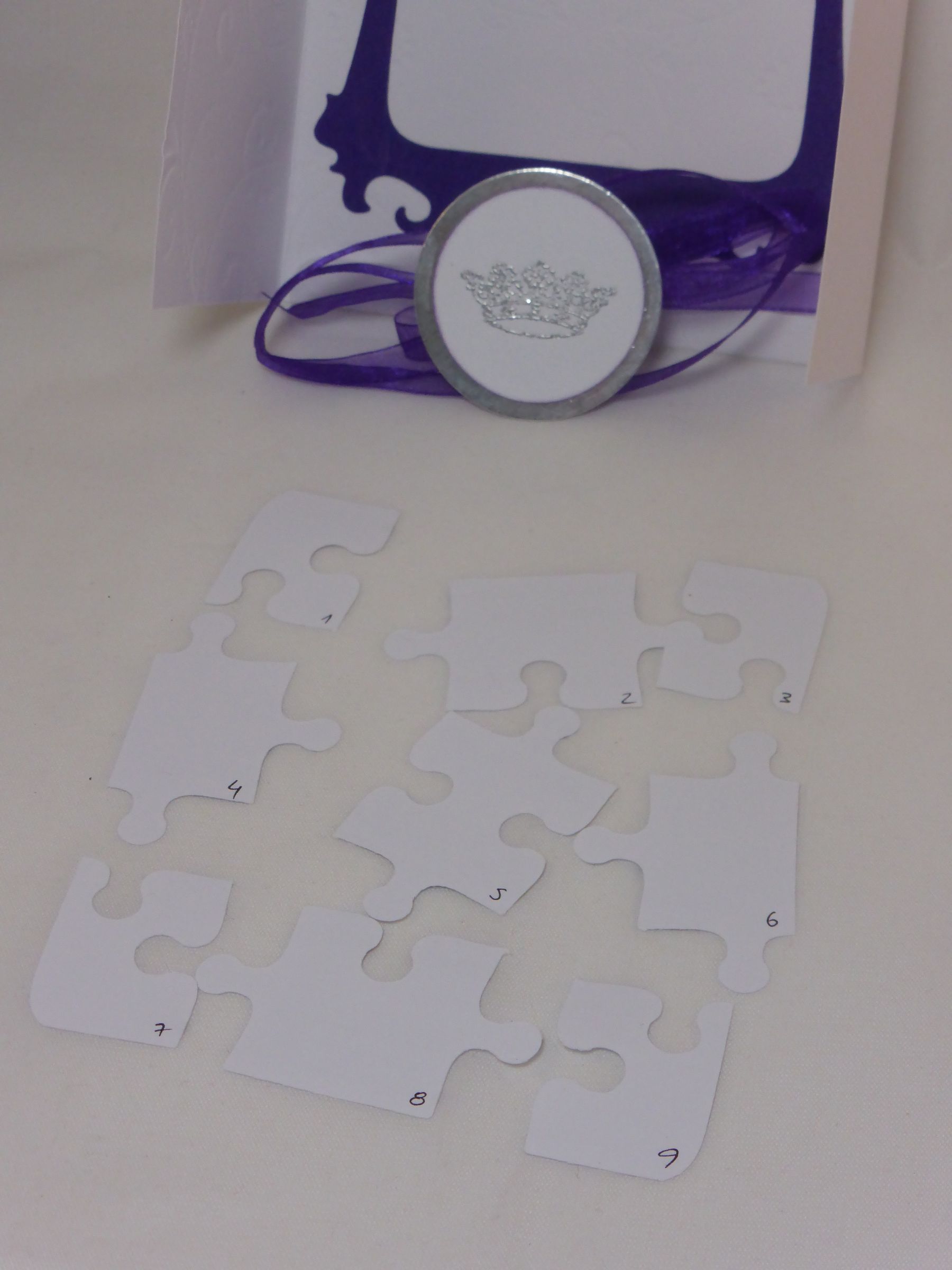 Puzzle Invitations - Solve It and You're Invited! : 11 Steps (with ...