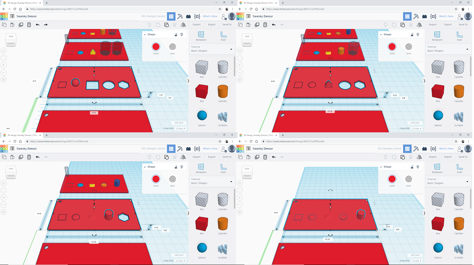 How to Make a “Counting 3D Shapes” Touch Book : 20 Steps - Instructables