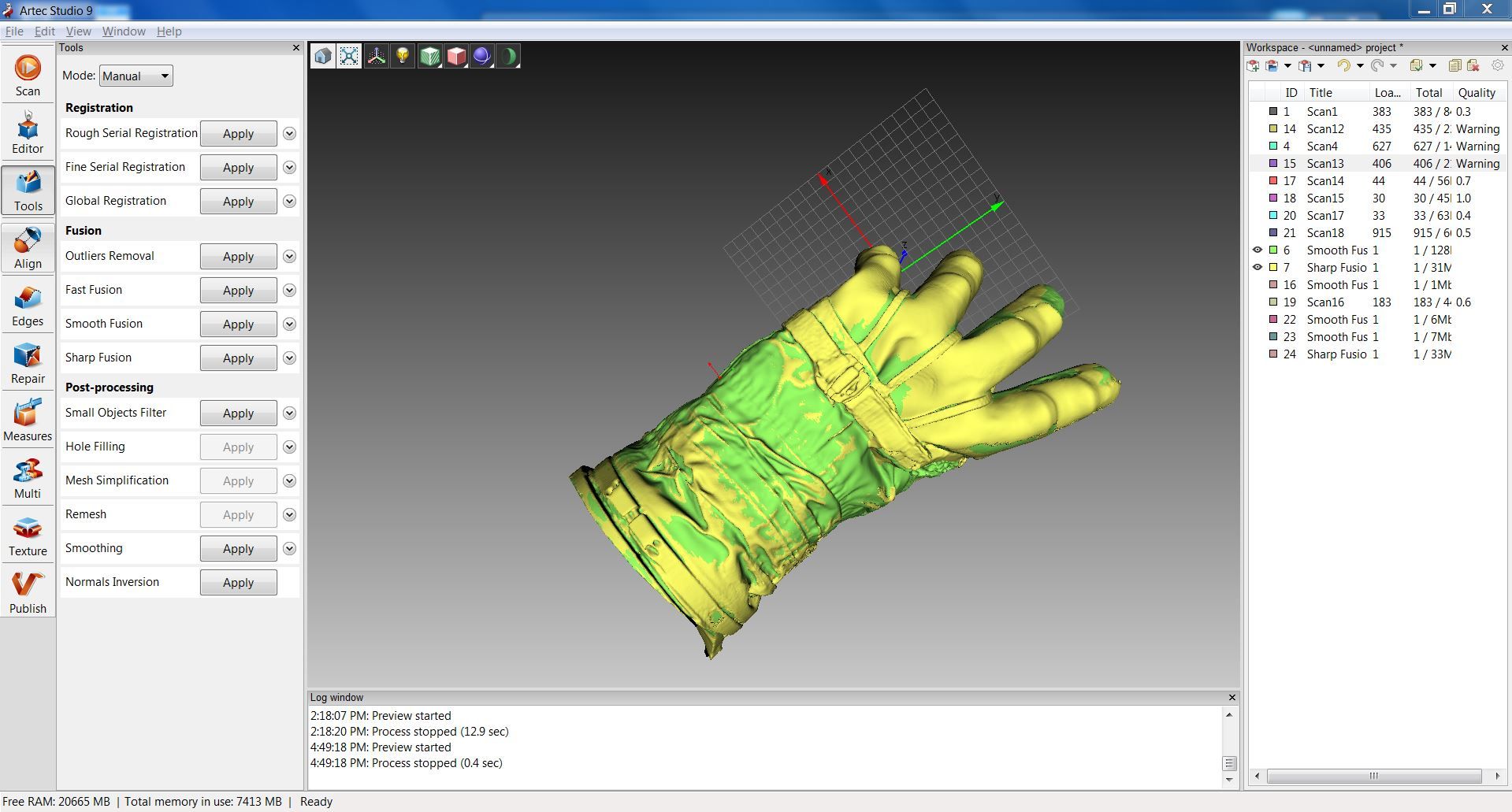 Autodesk Workshop Guide: Artec 3D Scanners : 10 Steps (with Pictures) - Instructables