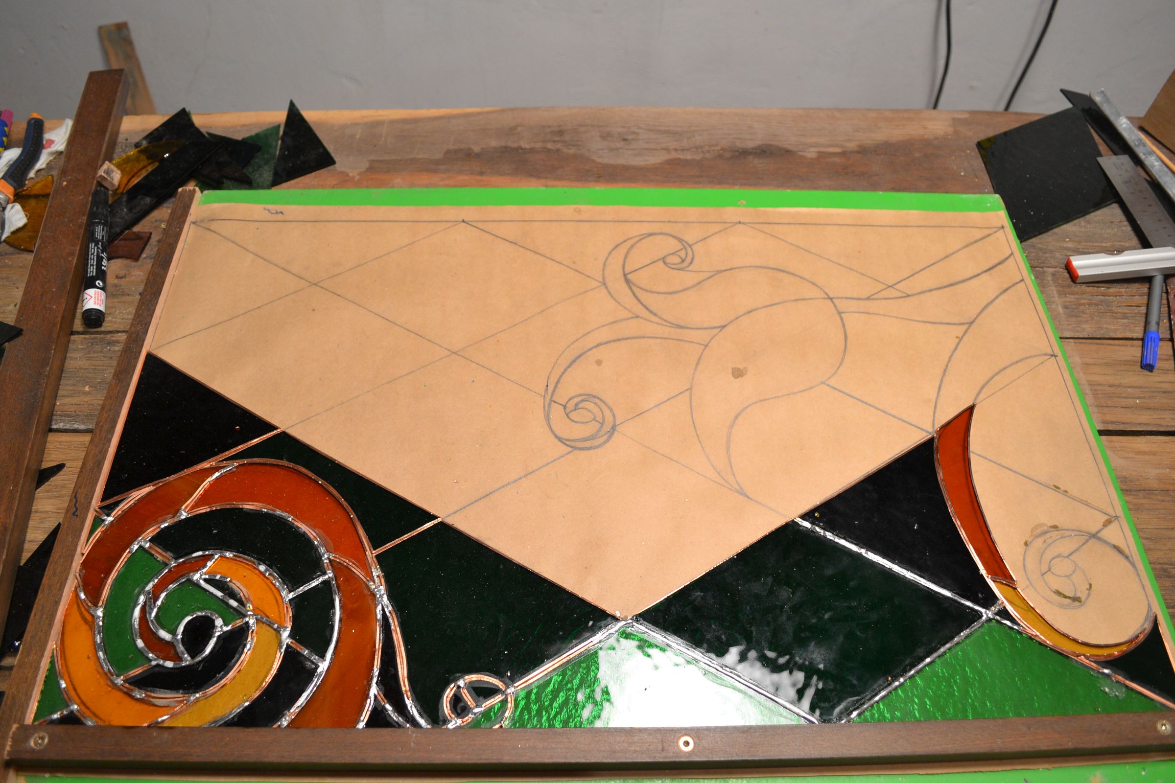 Stained Glass Window : 12 Steps (with Pictures) - Instructables