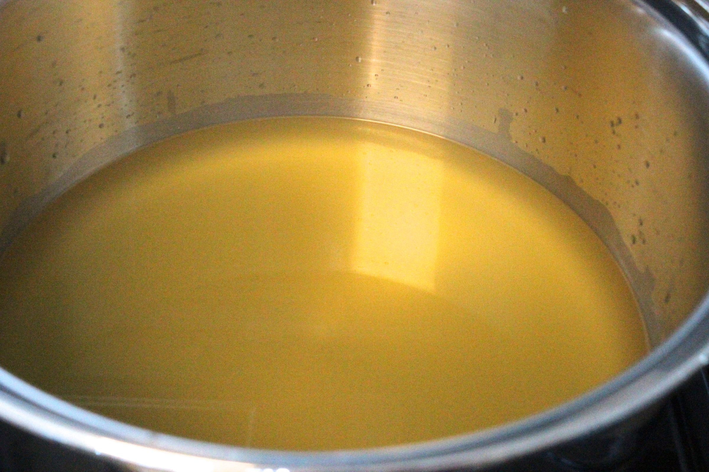 Authentic Hungarian "Krumplileves”, (Creamy Potato Soup With Sausage ...