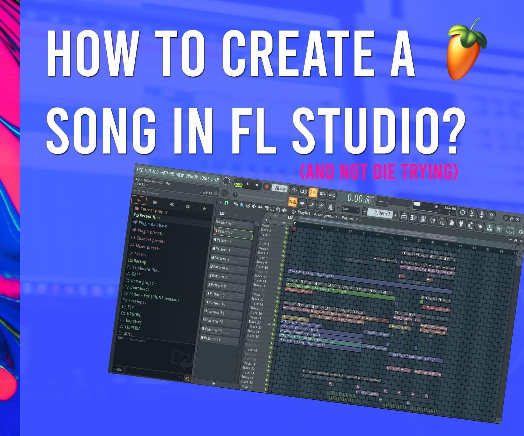 CREATING a SONG IN FL STUDIO : 27 Steps - Instructables