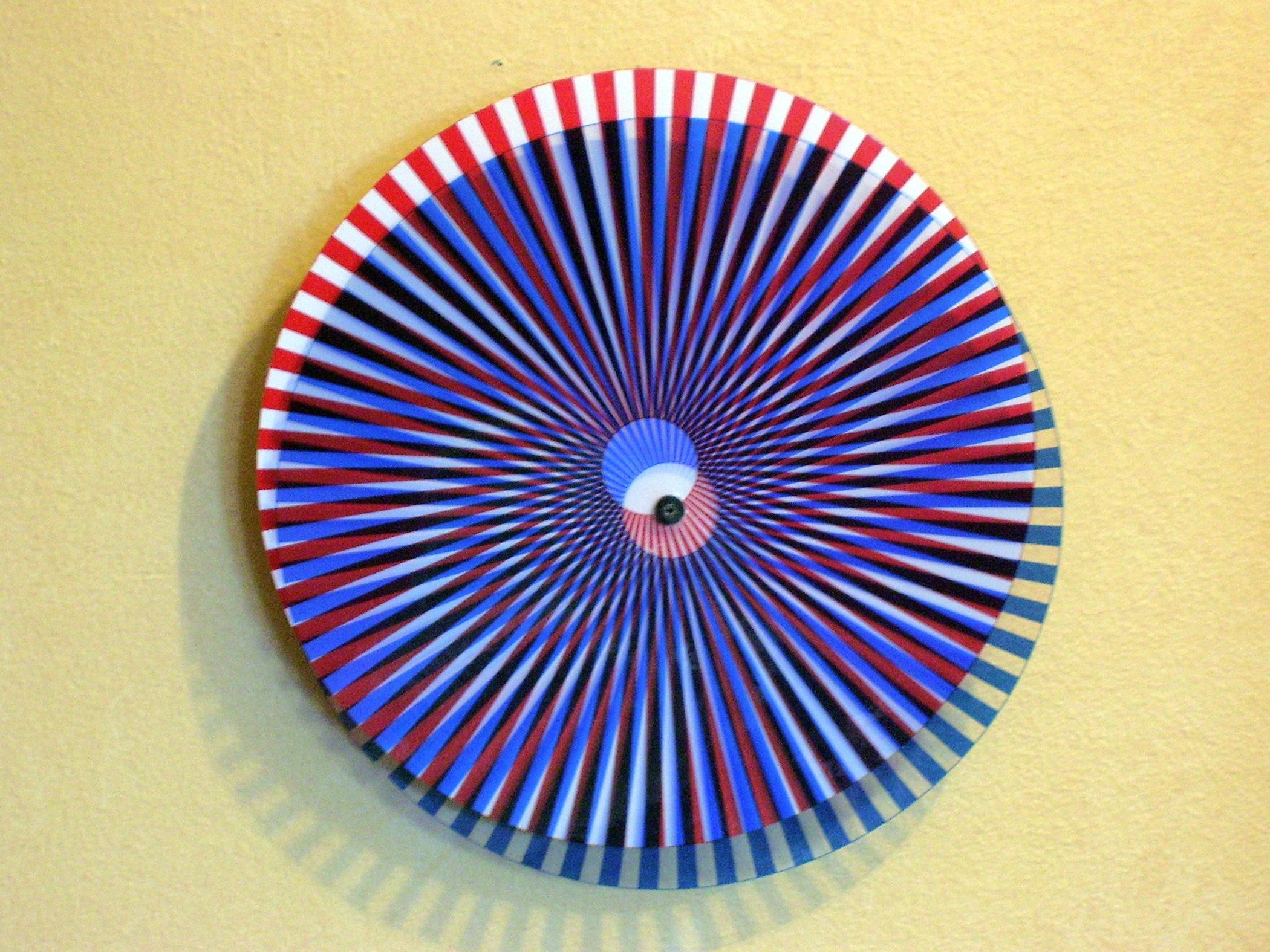 Repurposed - Clock Into Kinetic Wall Art : 5 Steps (with Pictures ...