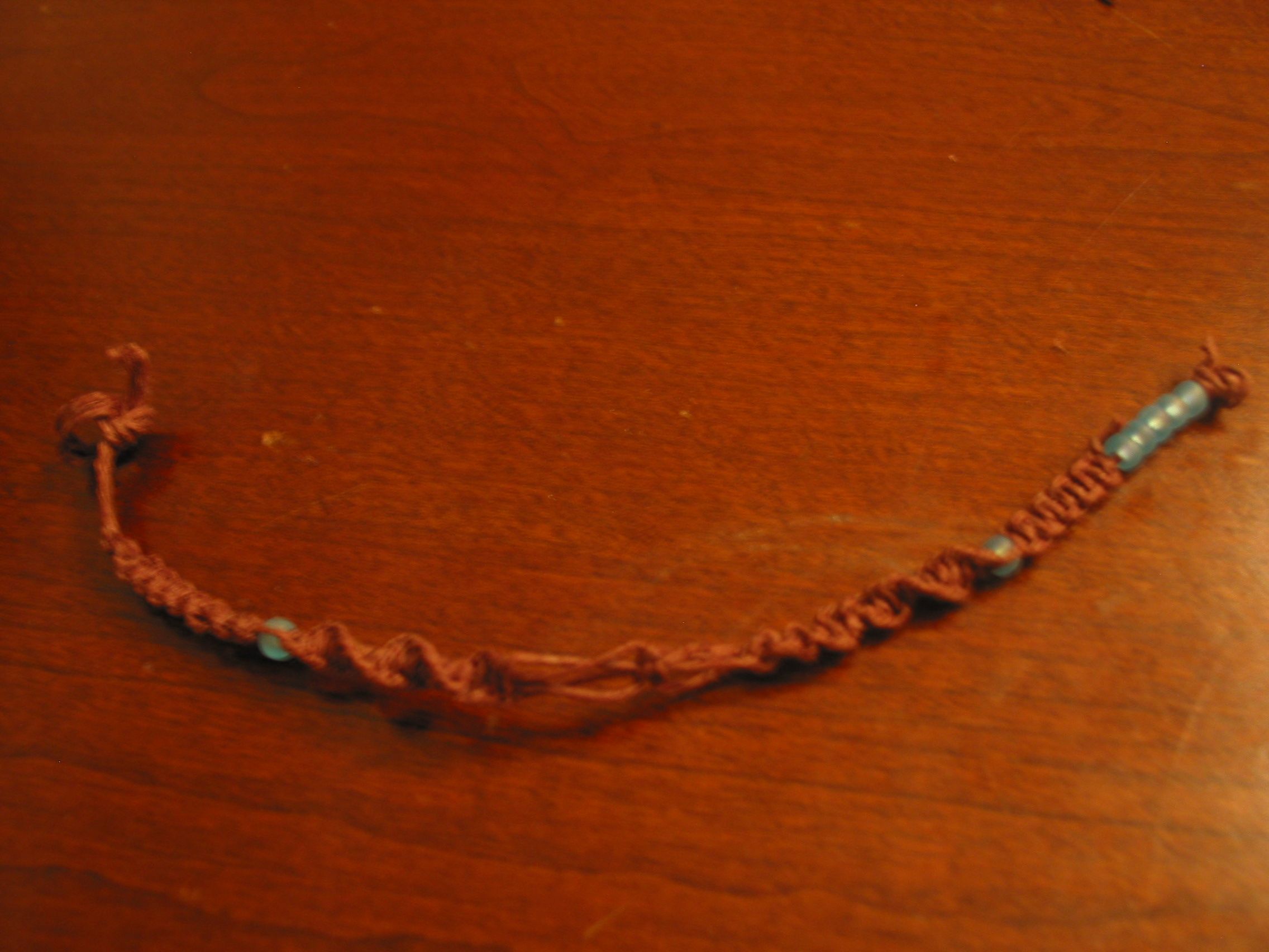 Hemp Bracelets : 7 Steps - Instructables