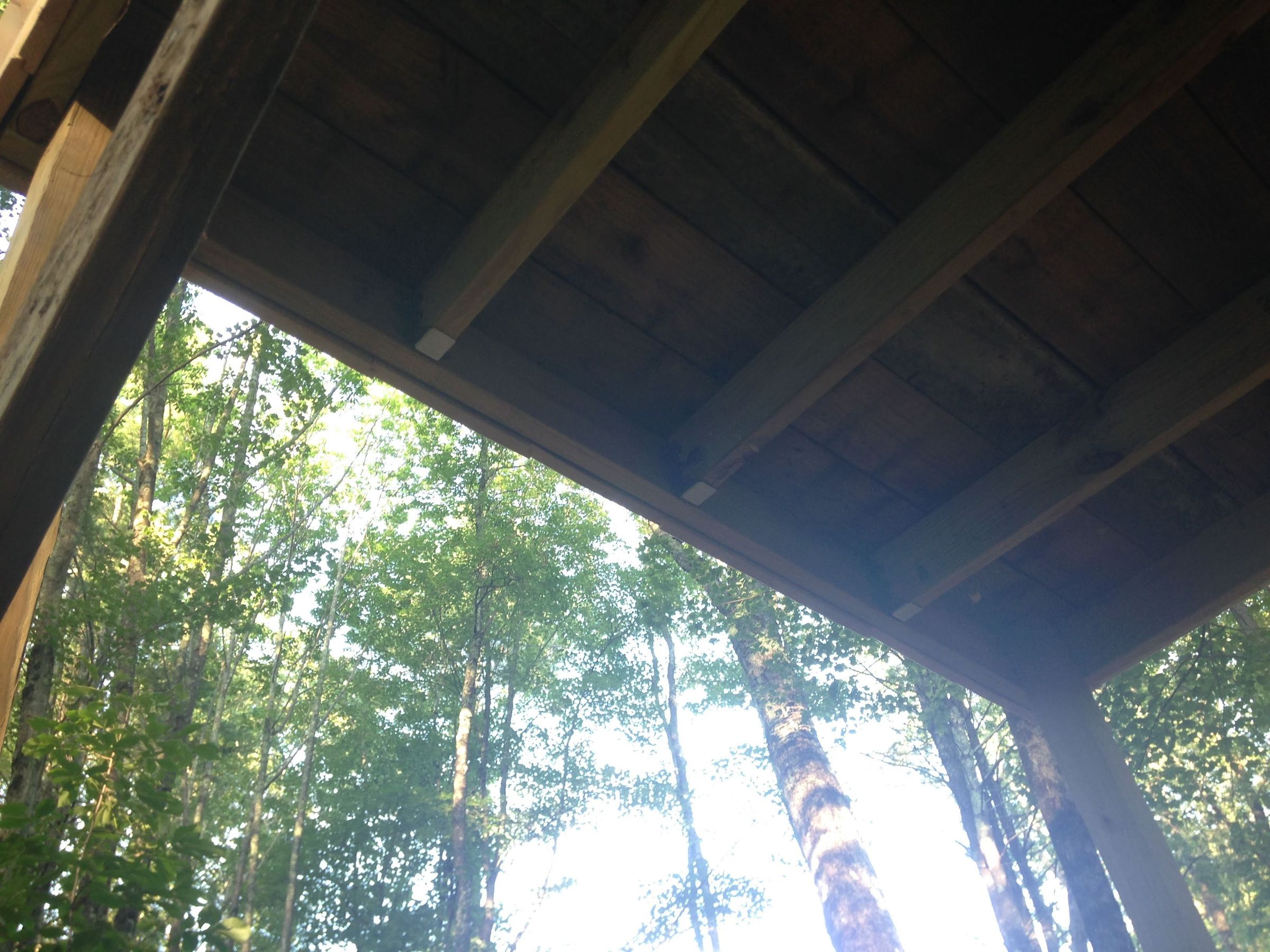 Multi Level Tree House From Recycled Materials : 10 Steps (with ...