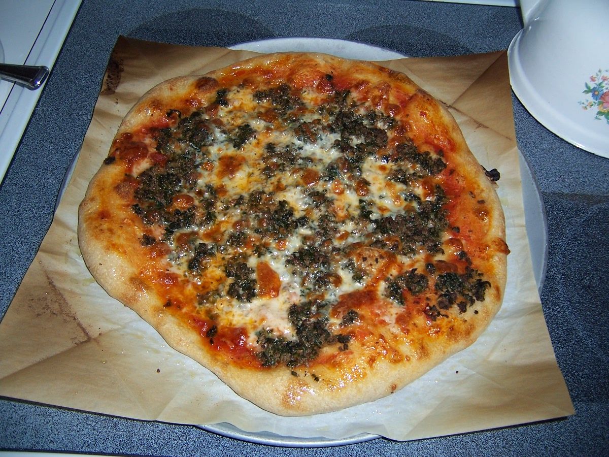 Rustic Pizza for Busy People : 4 Steps (with Pictures) - Instructables