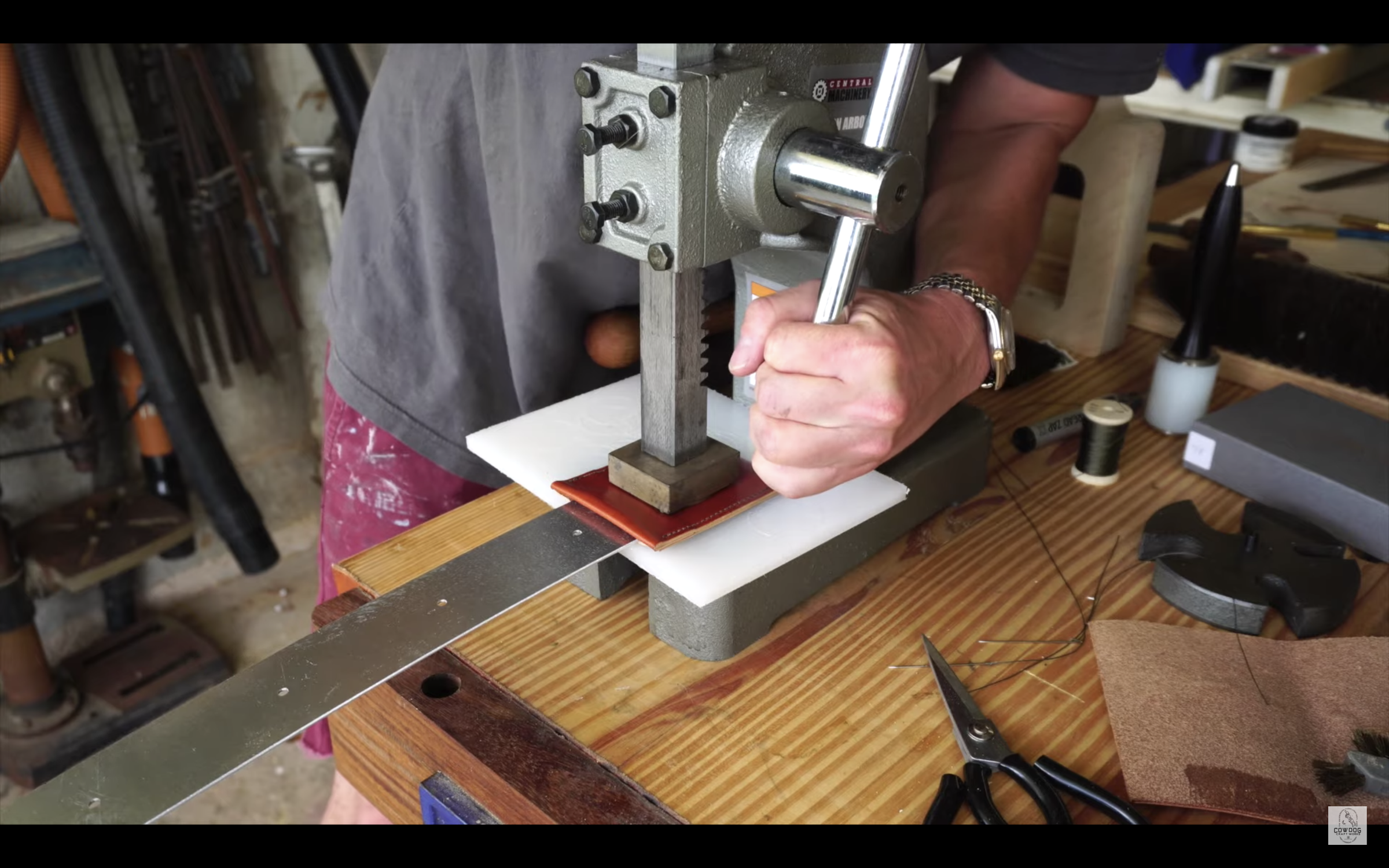Vintage Chisel Restoration - Making a Timber Slick : 7 Steps (with ...