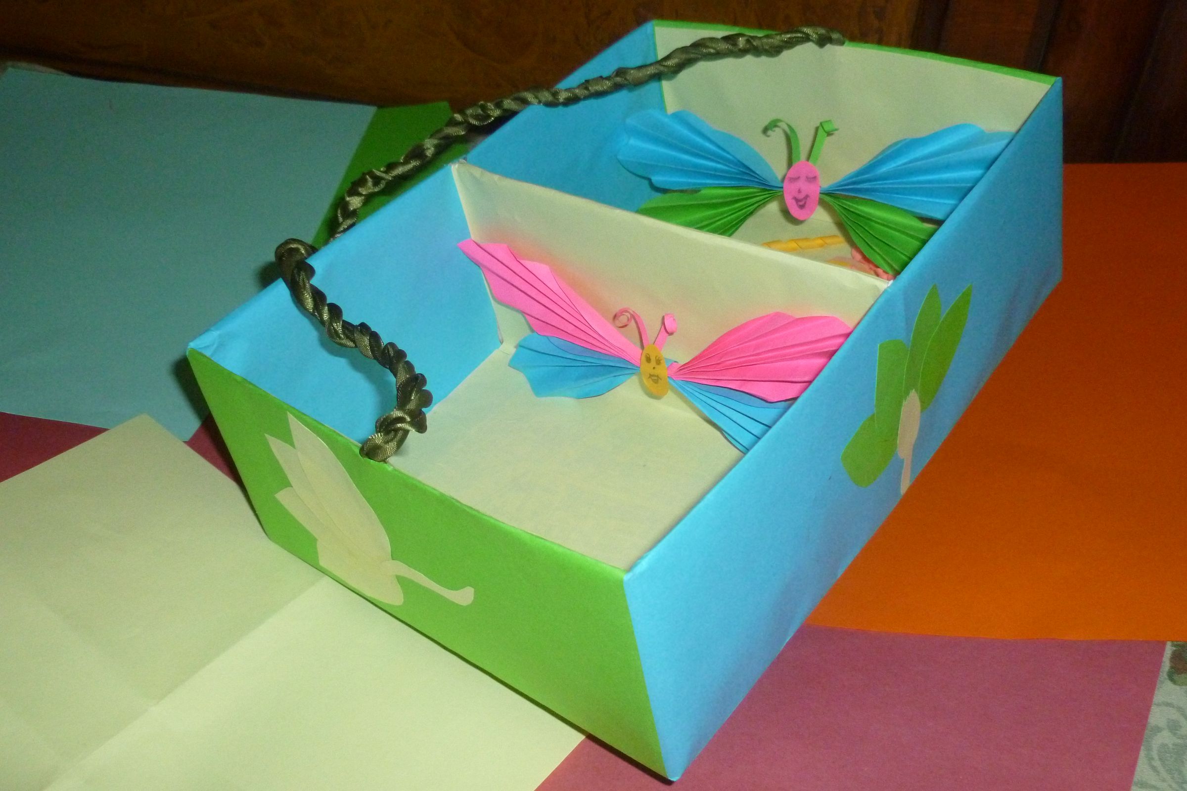 Recycled Tissu Box - Instructables
