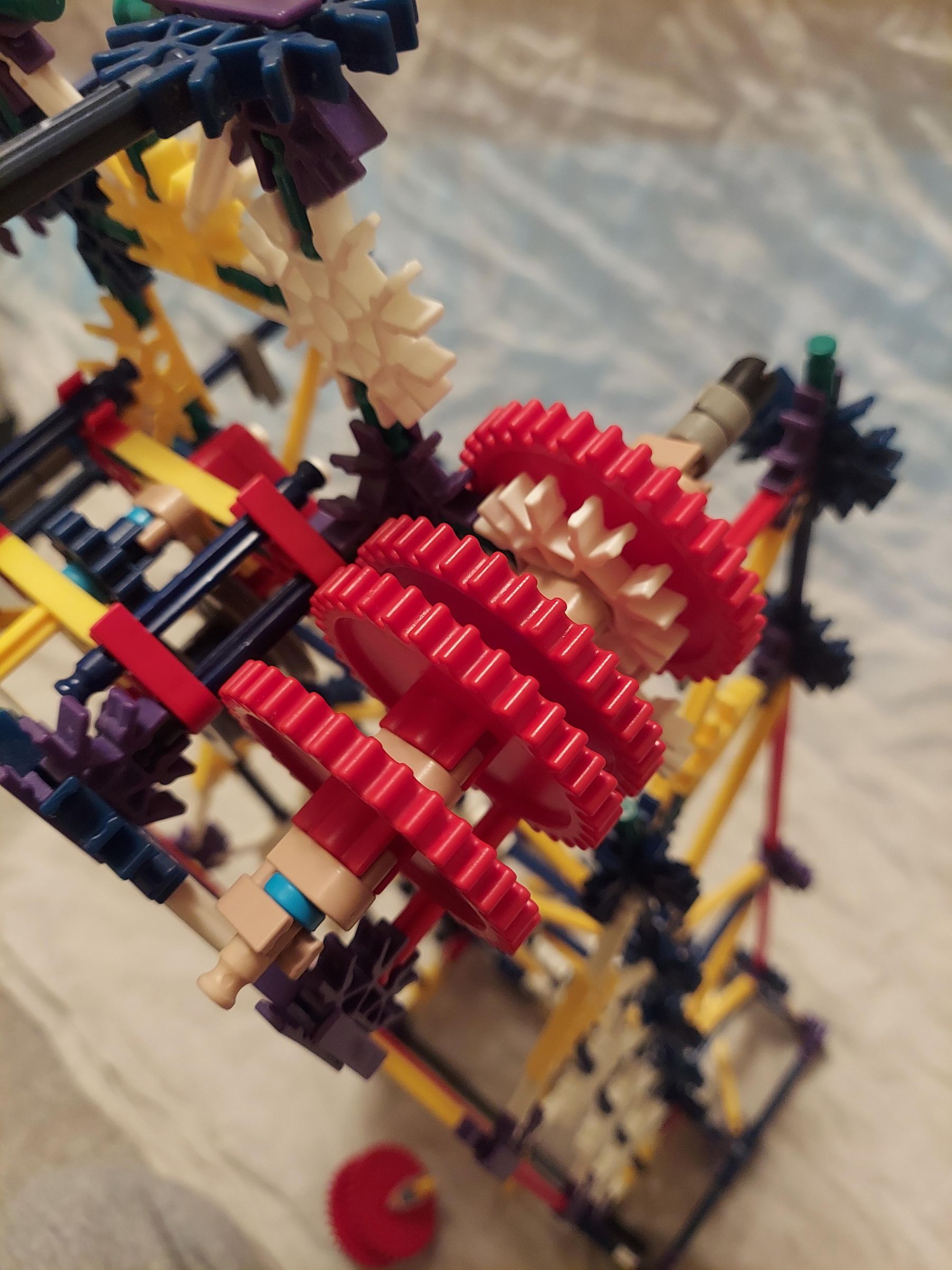 K'nex Mini Grandfather Clock : 34 Steps - Instructables