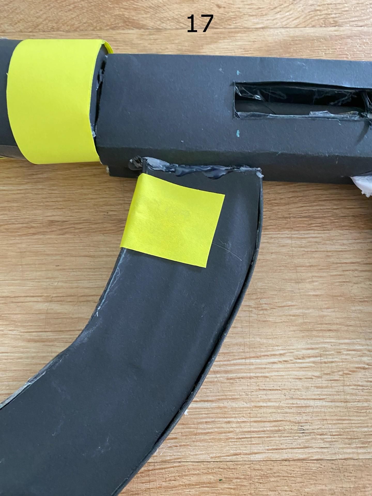 Making a Realistic M-16 Model Out of Paper : 7 Steps - Instructables