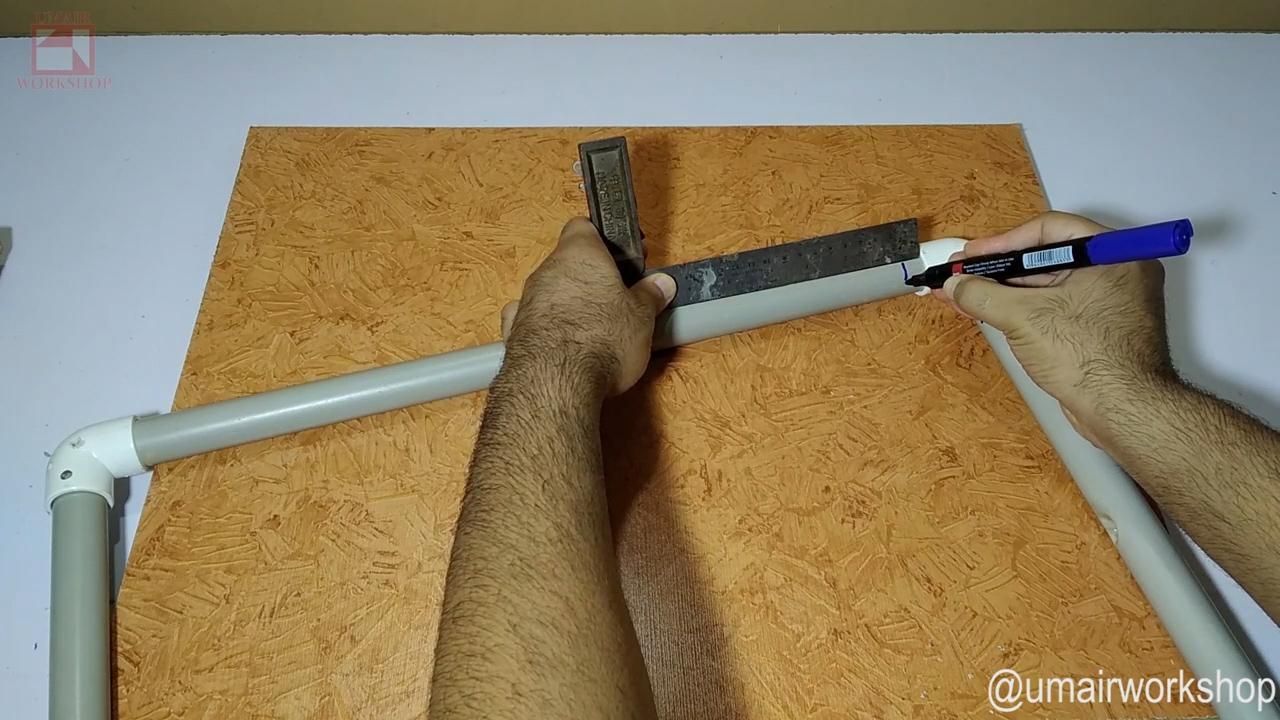 How to Make Foldable PVC Table : 6 Steps - Instructables