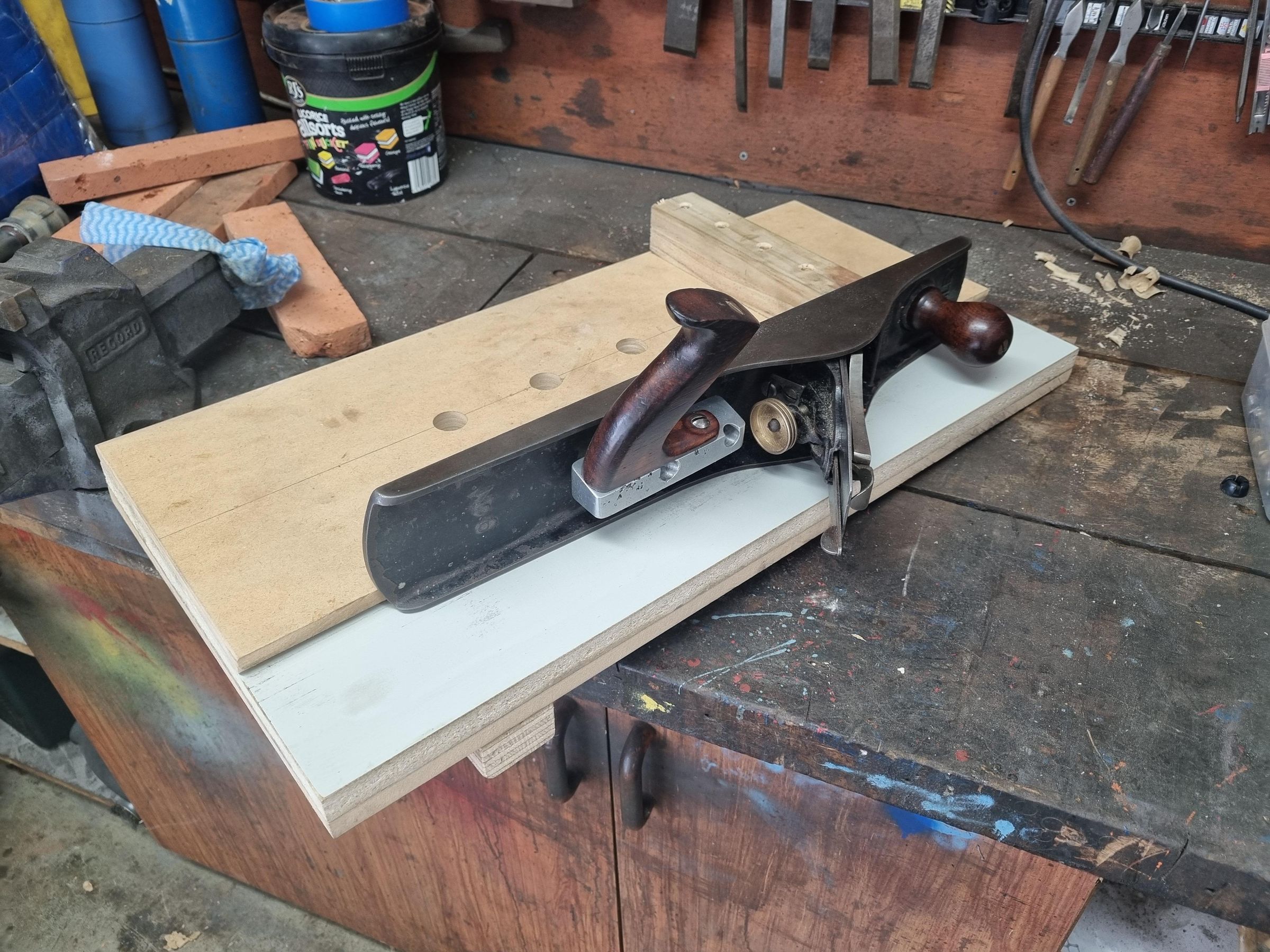 Offcut Shooting Board : 9 Steps (with Pictures) - Instructables