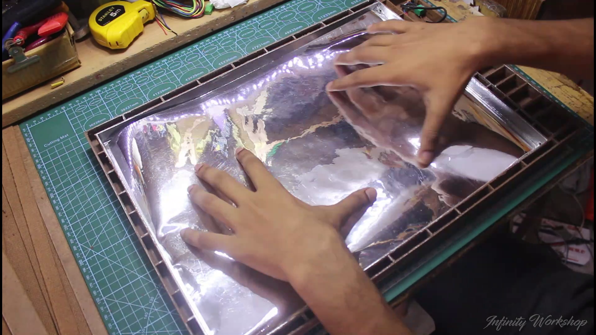 DIY A3 LightBox With Electronic Controllers : 15 Steps (with Pictures) - Instructables