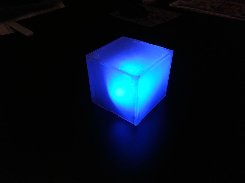 Photo Sensing LED Cube - Instructables