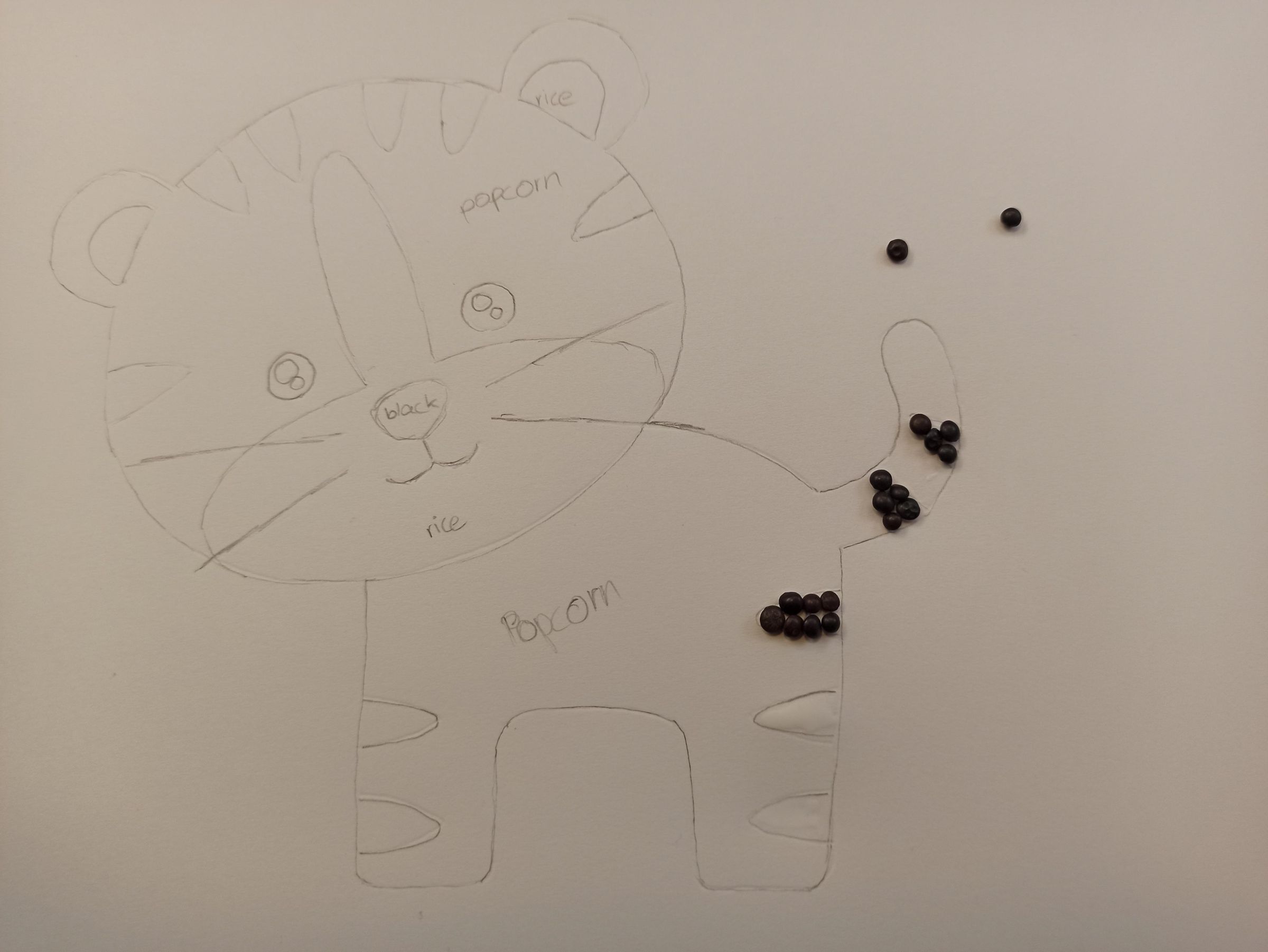 Easy Grains Art : 3 Steps - Instructables