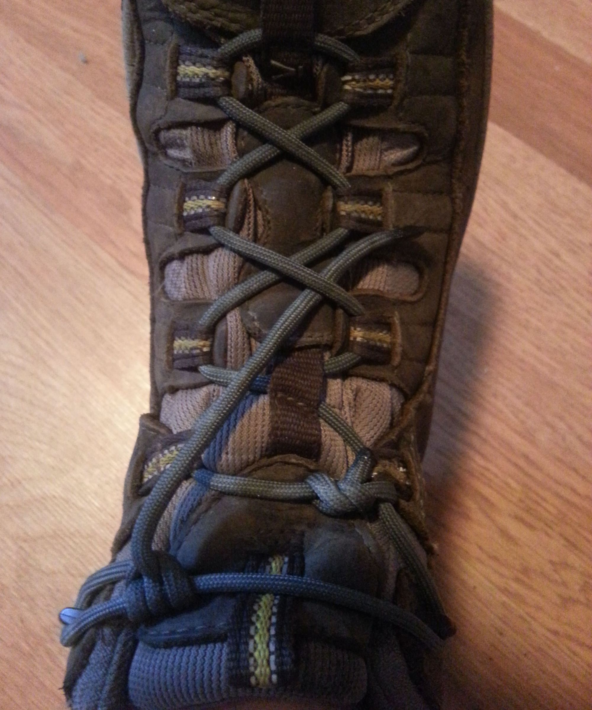 Paracord Speed Laces - Instructables