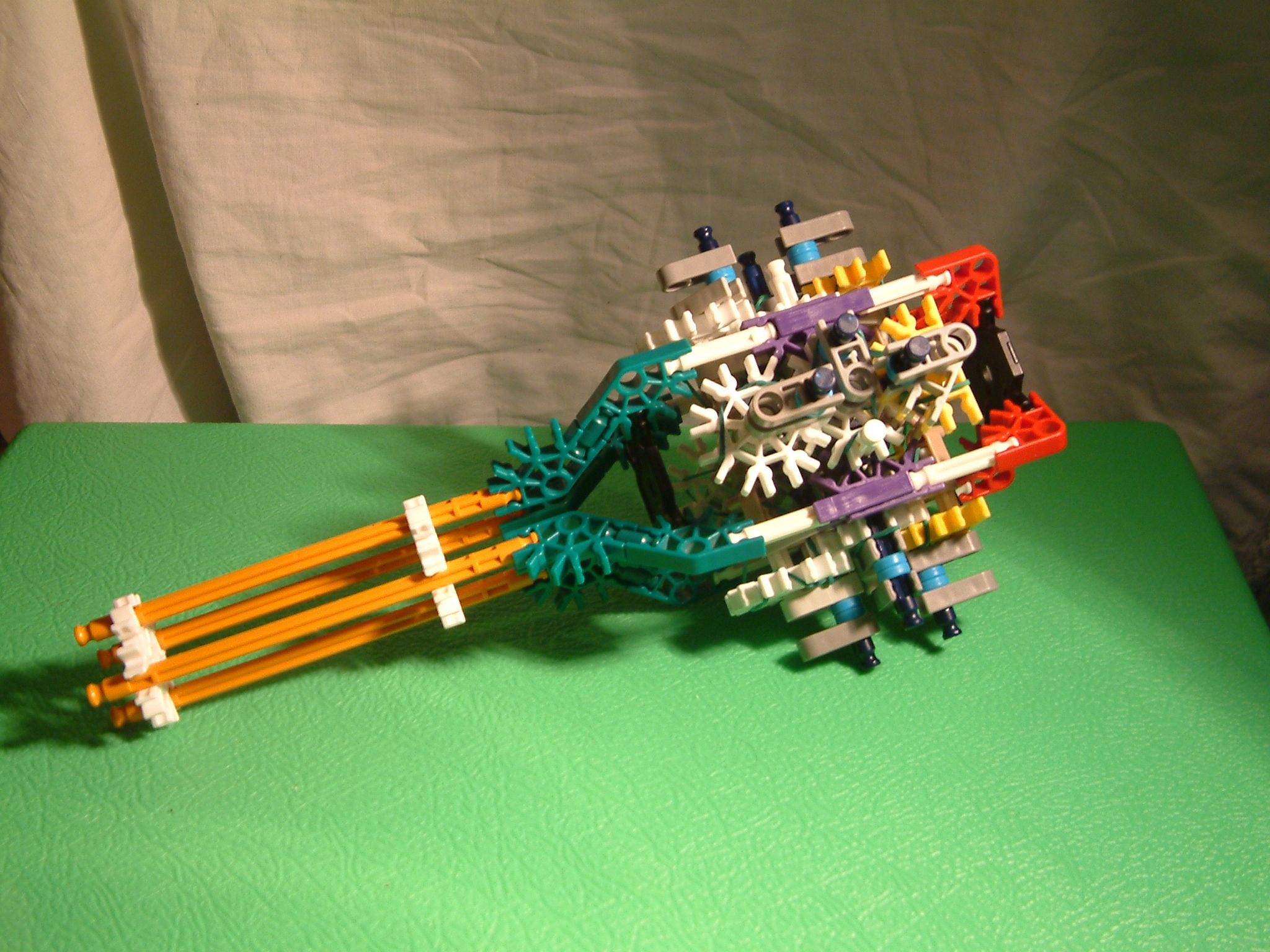 Knex Grenade (Stielhandgranate) : 10 Steps - Instructables