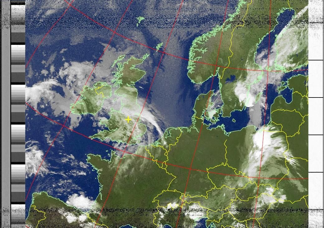 Receiving Weather Satellites on a Raspberry Pi or Linux : 6 Steps ...