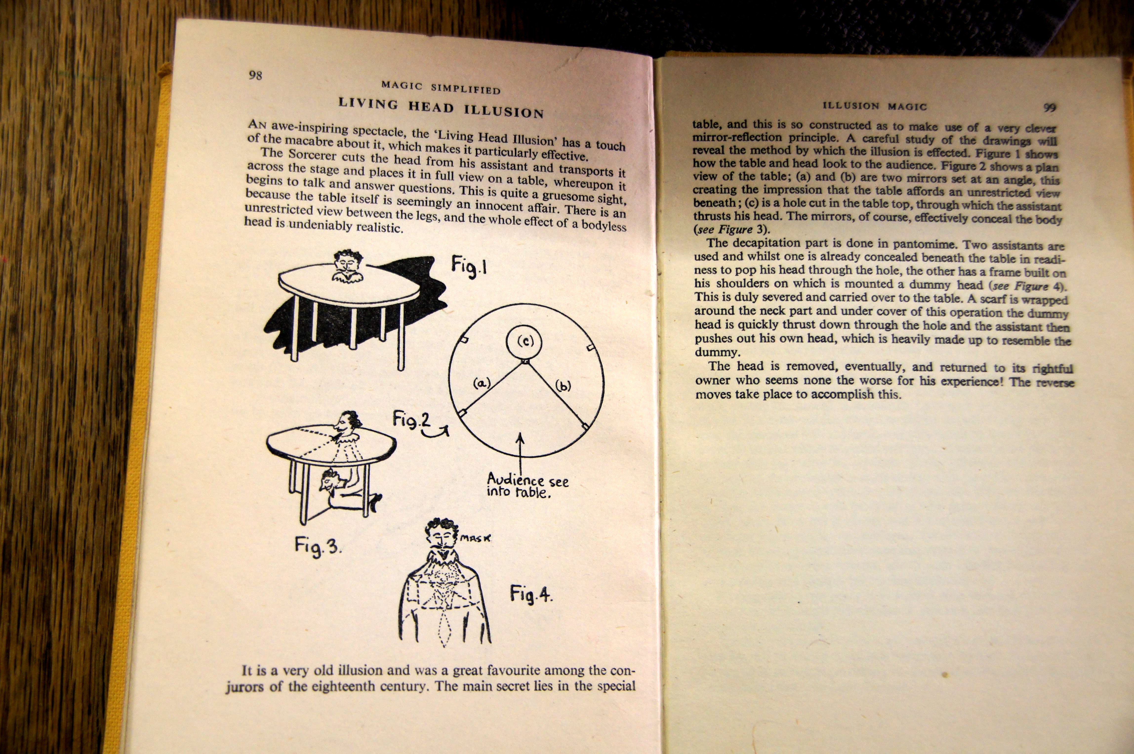 Halloween Hand Grab Scare / Floating Head Illusion : 6 Steps (with ...