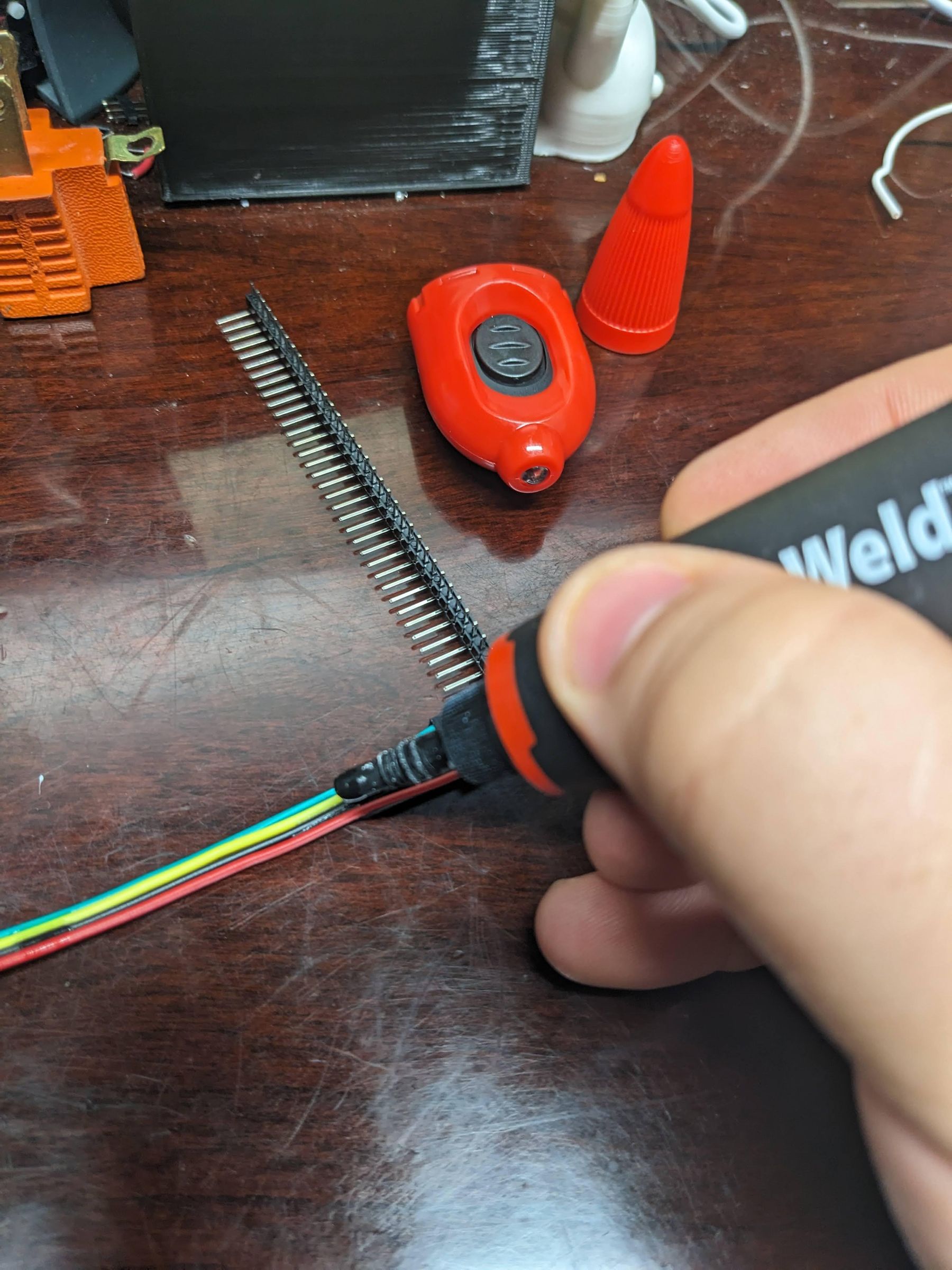 WiFi Enabled Temperature/Humidity Sensor Using ESP8266 (TempBuddy ...