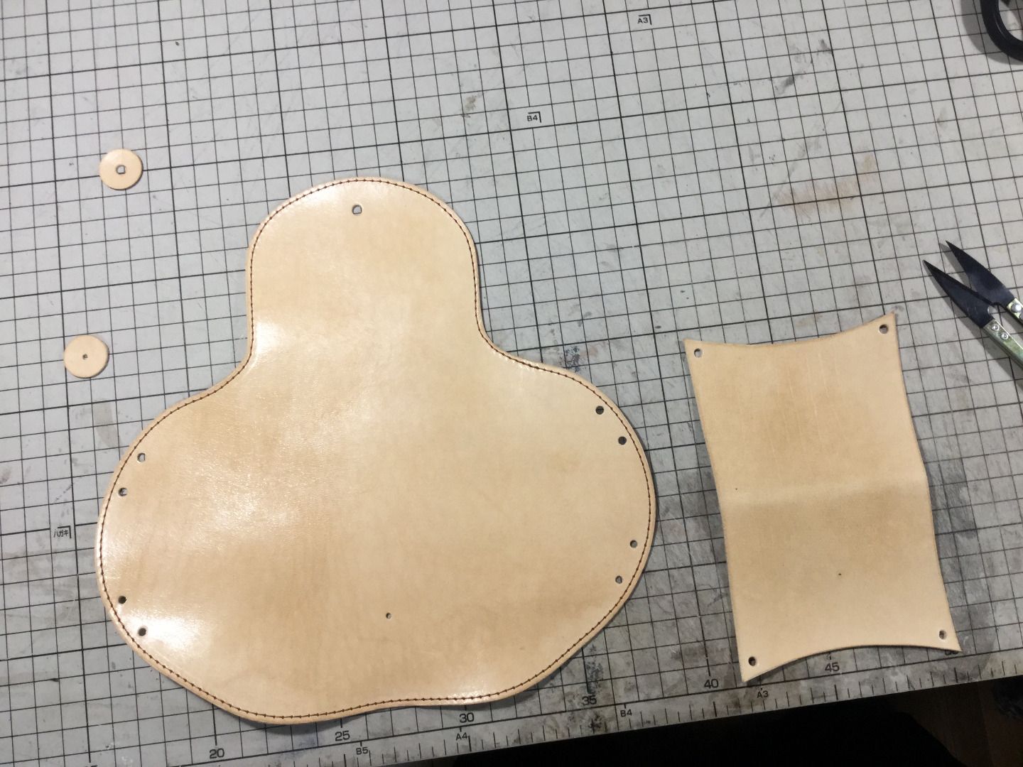 Easy Making Coin Case With Pattern : 5 Steps (with Pictures ...