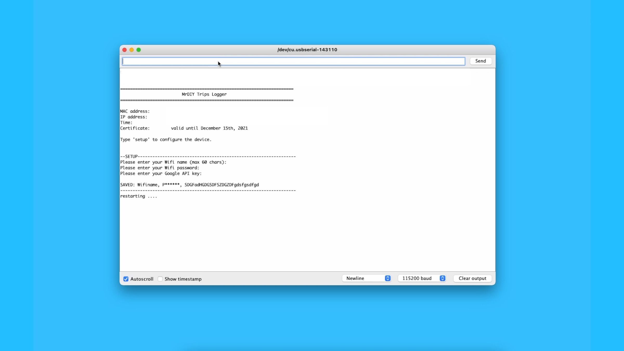 Tracking My Car Trips Without GPS : 6 Steps - Instructables
