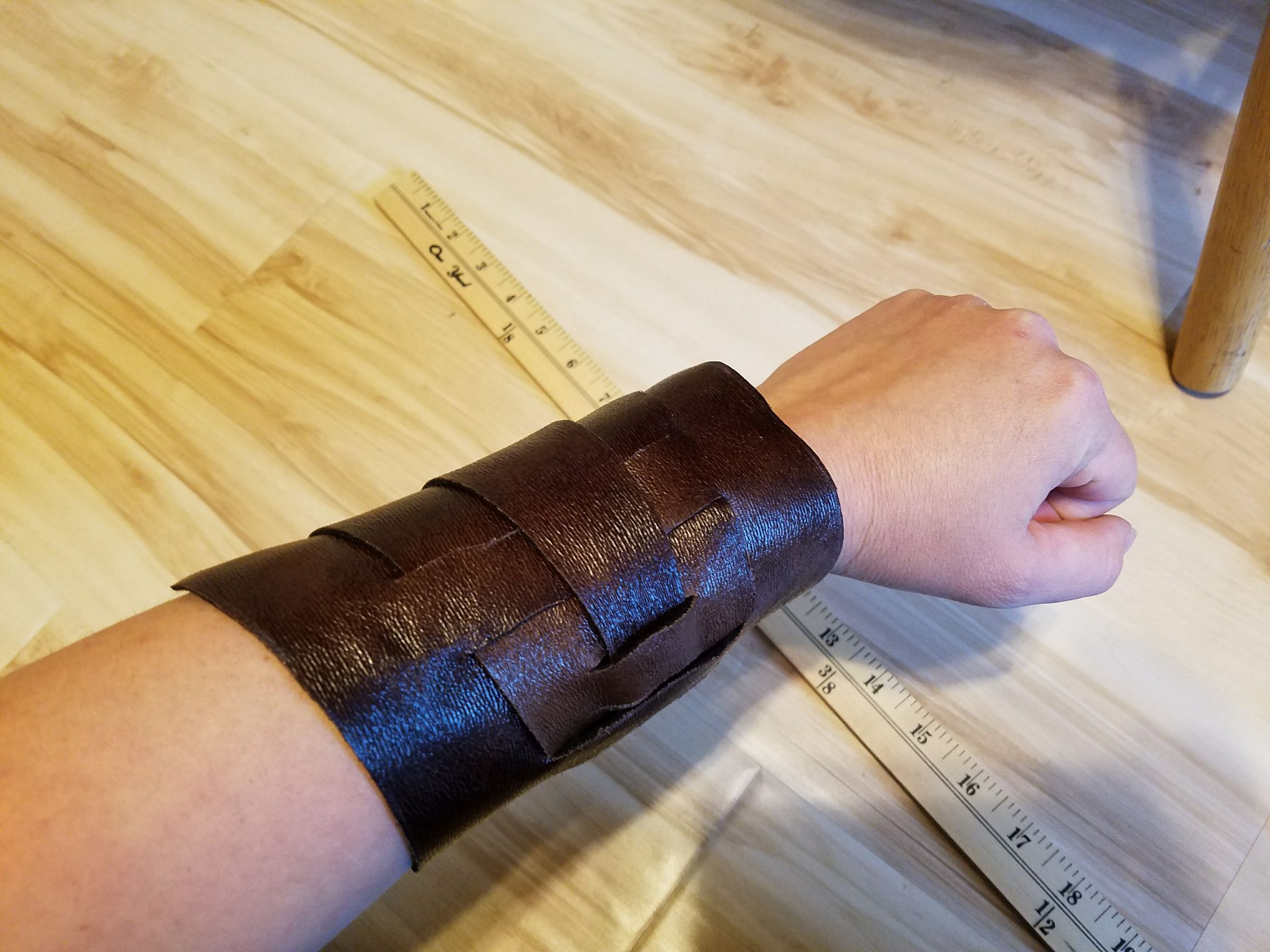 Desert Scavenger Bracer (AKA Rey's Bracer / Arm Guard From Star Wars ...