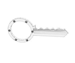 Key Fidget Spinner - Instructables