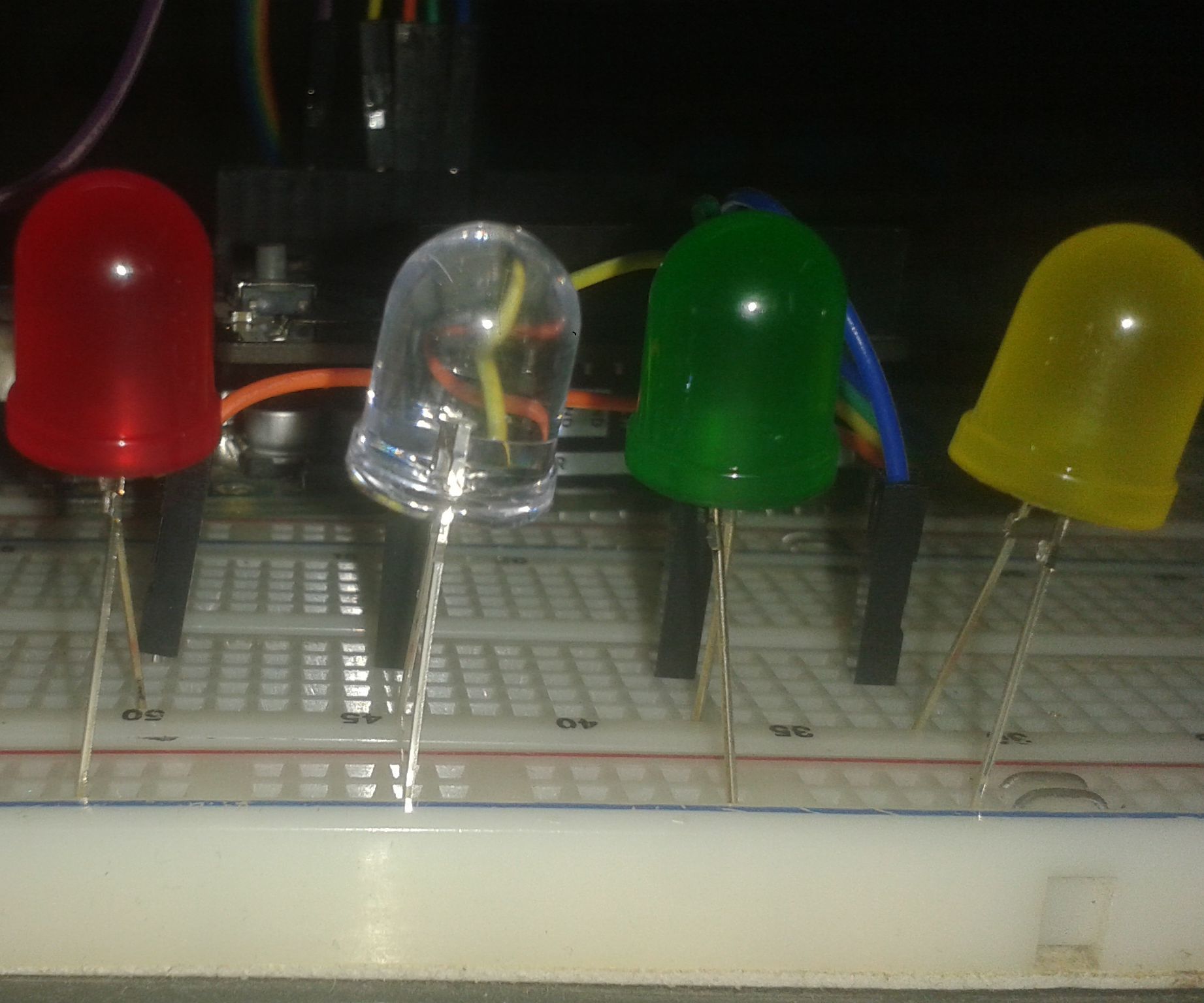Change LEDs Between LEDs Using OneShield : 8 Steps - Instructables