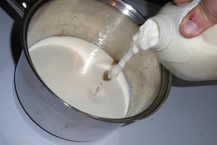 Crowdie: an Easy to Make, Traditional Scottish Cheese : 6 Steps ...