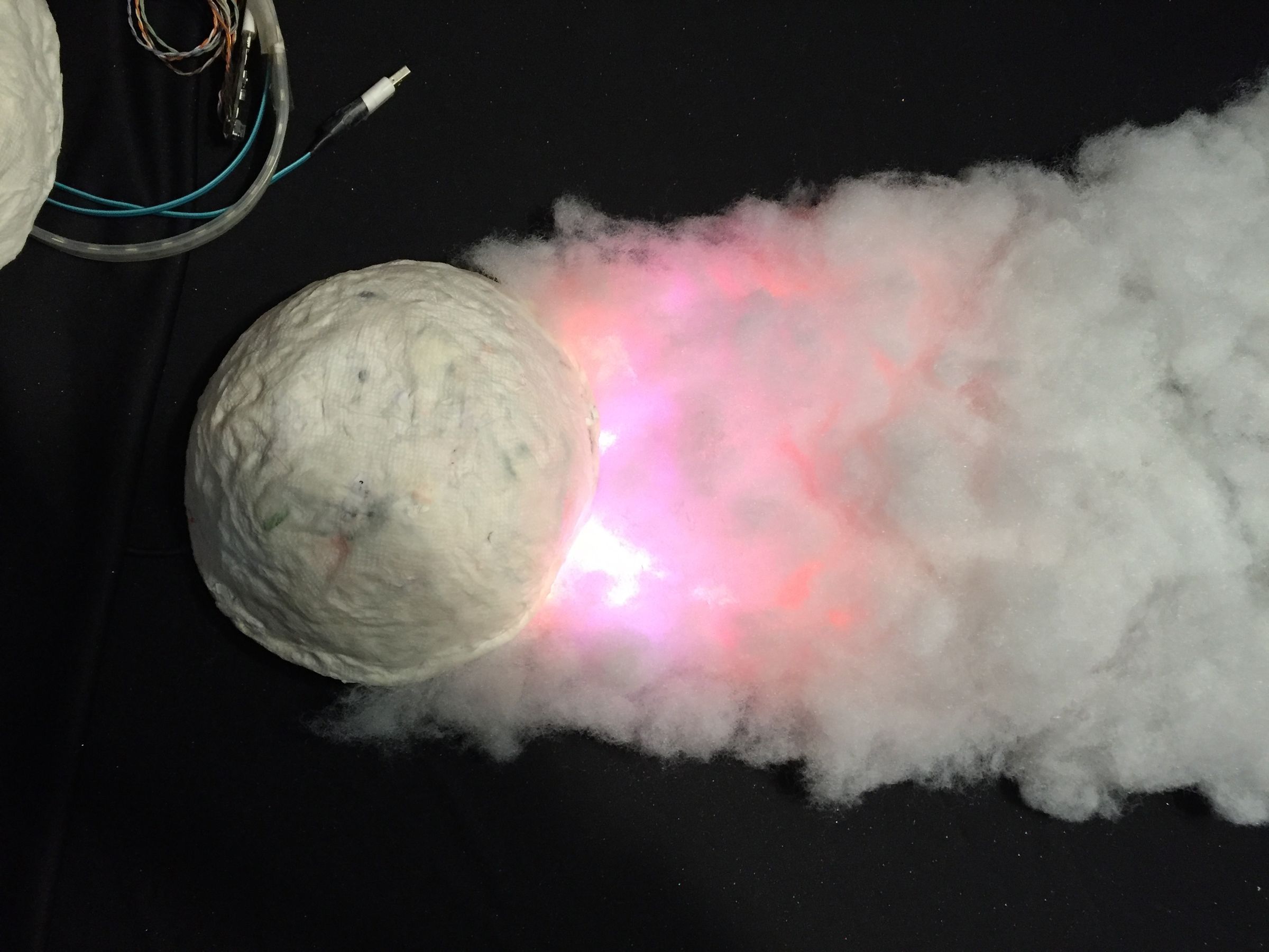 Neopixel Moon and Meteor Lamps : 3 Steps (with Pictures) - Instructables