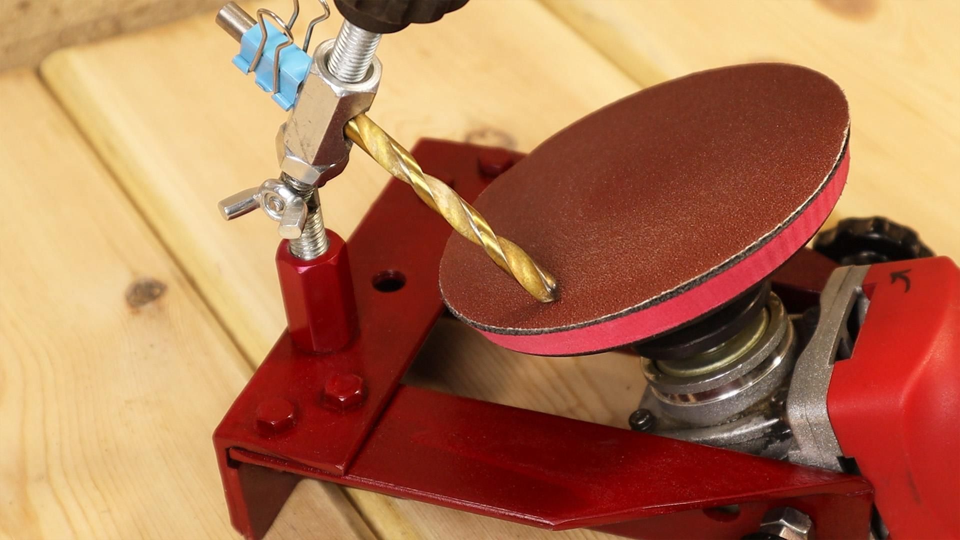 Advanced Drill Bit Sharpener : 5 Steps (with Pictures) - Instructables