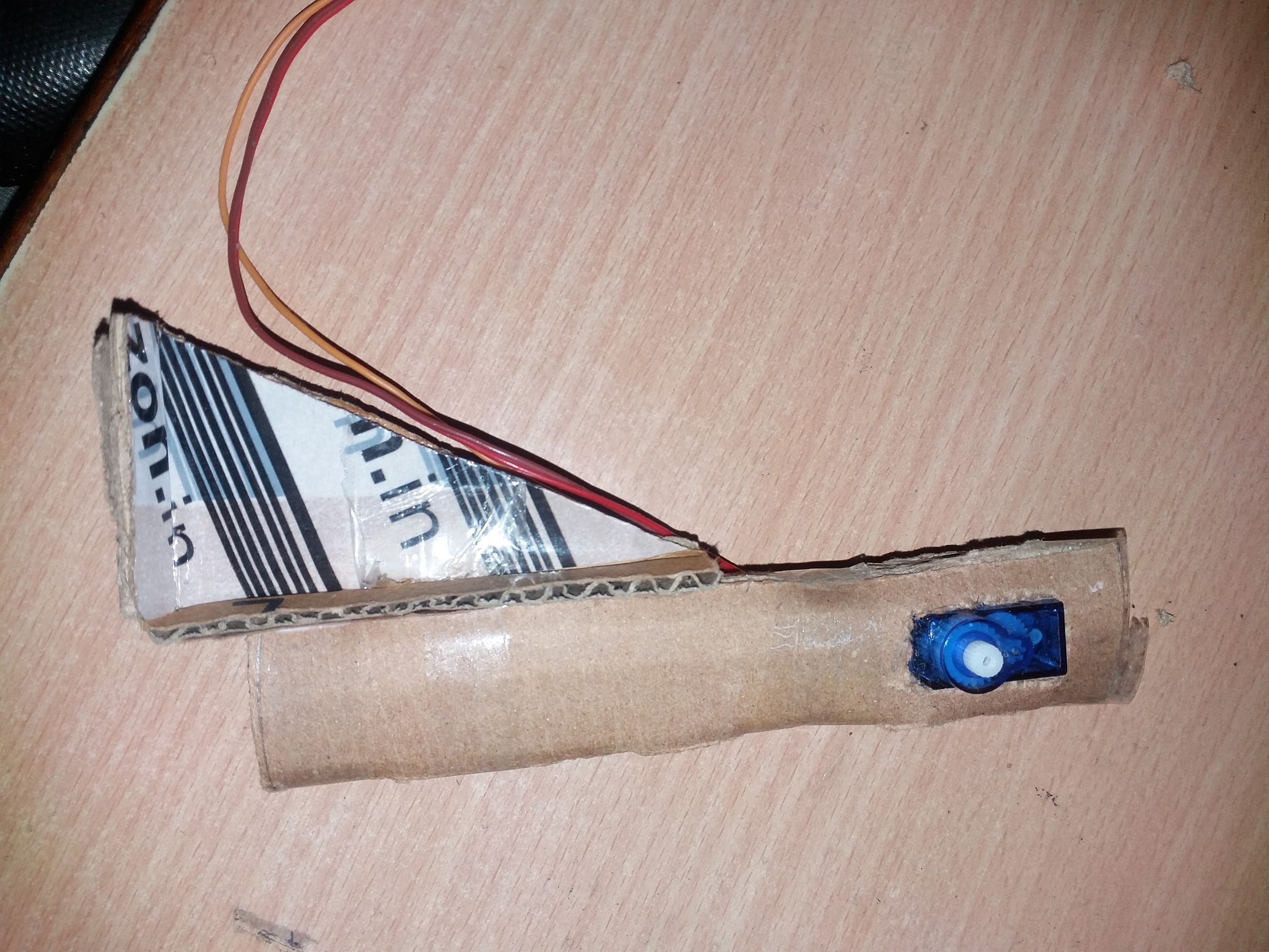 Cardboard Robotic Arm : 7 Steps (with Pictures) - Instructables