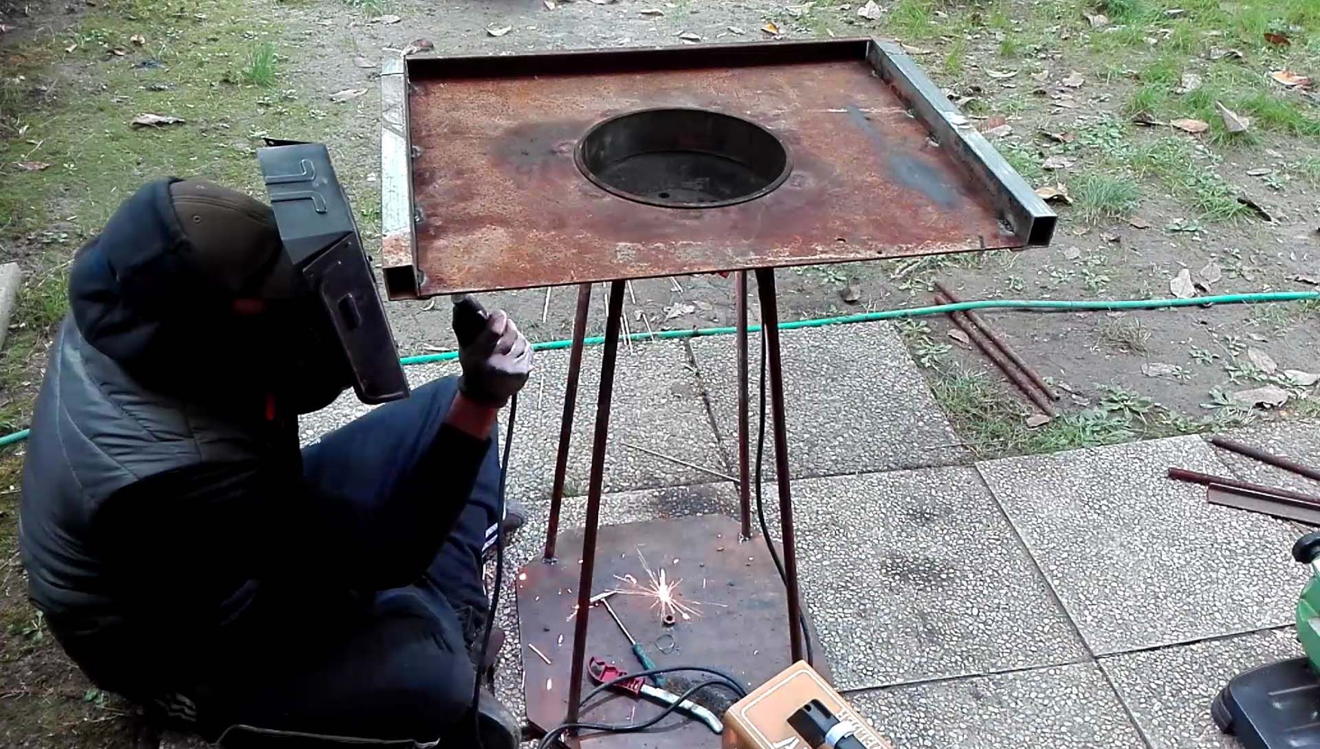 Blacksmithing Forge : 6 Steps (with Pictures) - Instructables