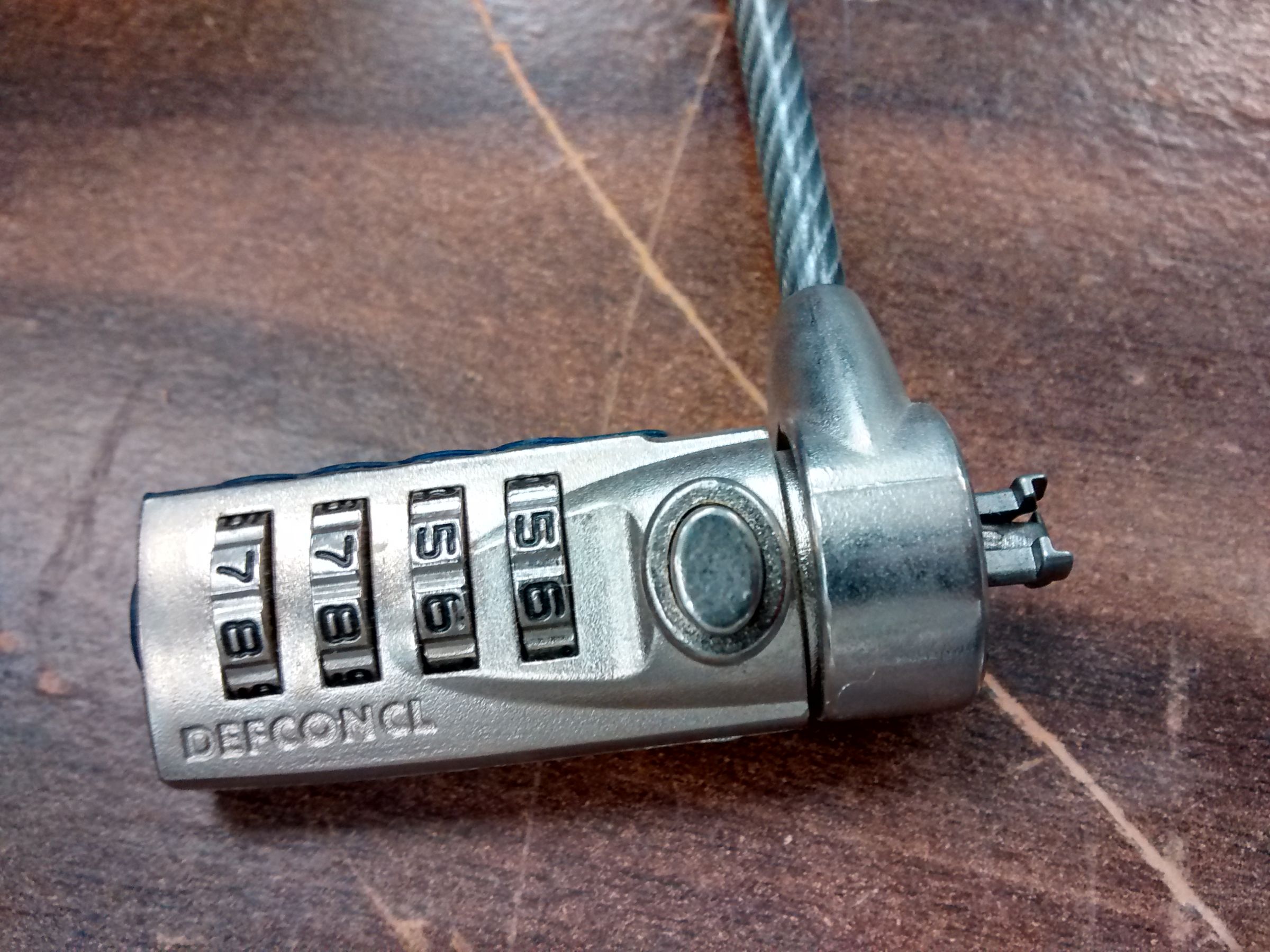 Decode (pick) Targus Defcon CL Laptop Lock : 6 Steps - Instructables